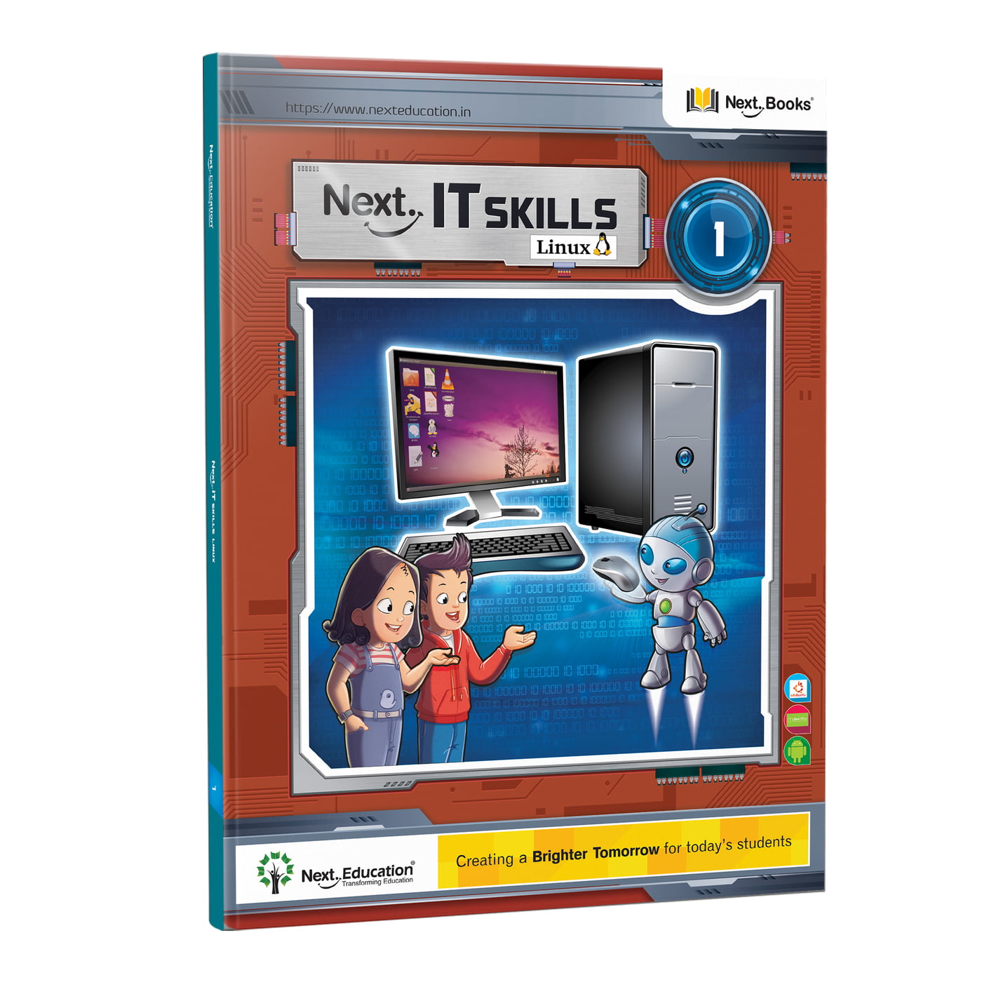 Buy Next ITSkills Linux Computer Science Textbook for CBSE for - Level ...