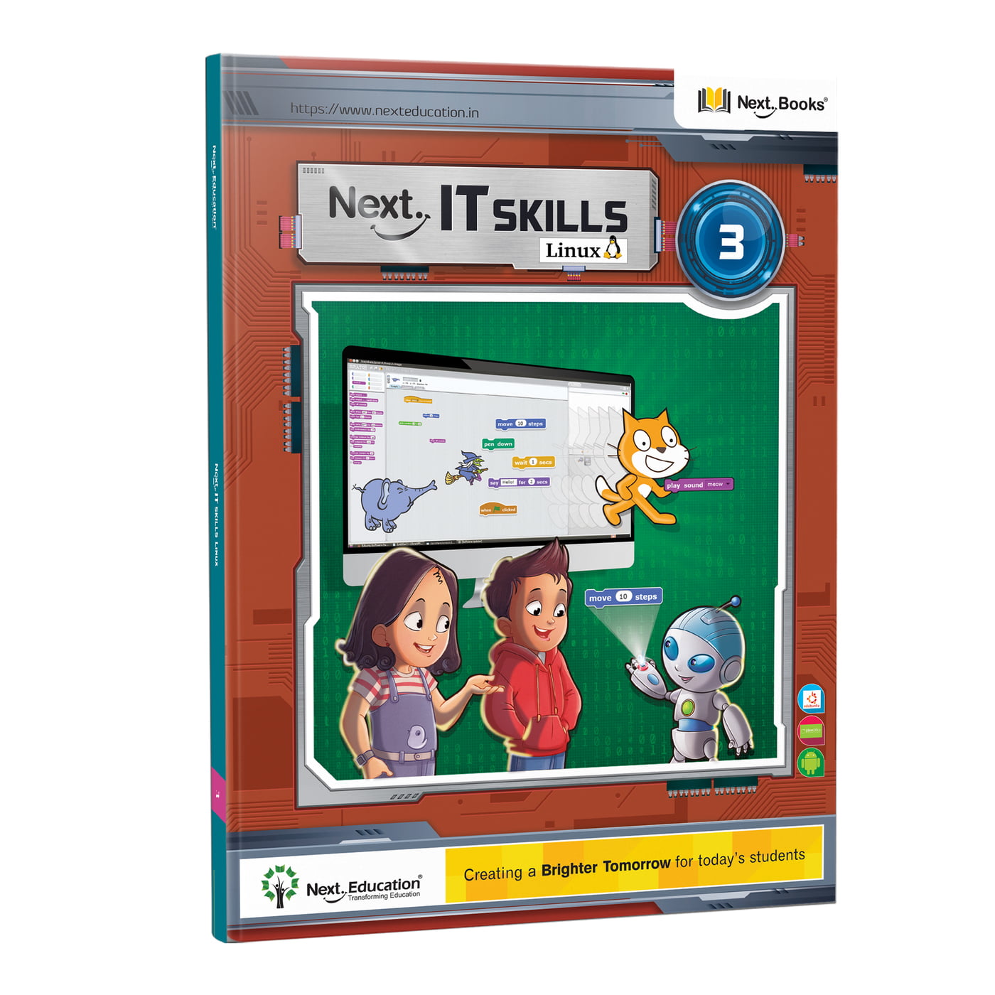 Buy Next ITSkills Linux Computer Science Textbook for CBSE for - Class ...