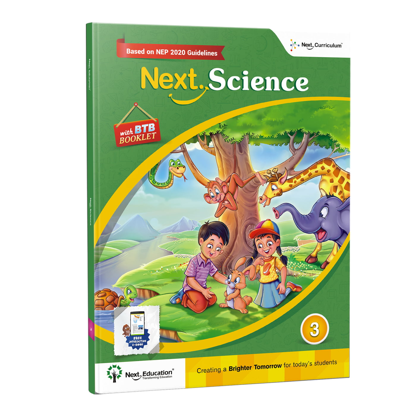 Buy Next Science Book for CBSE book for class 3 New Education Policy ...