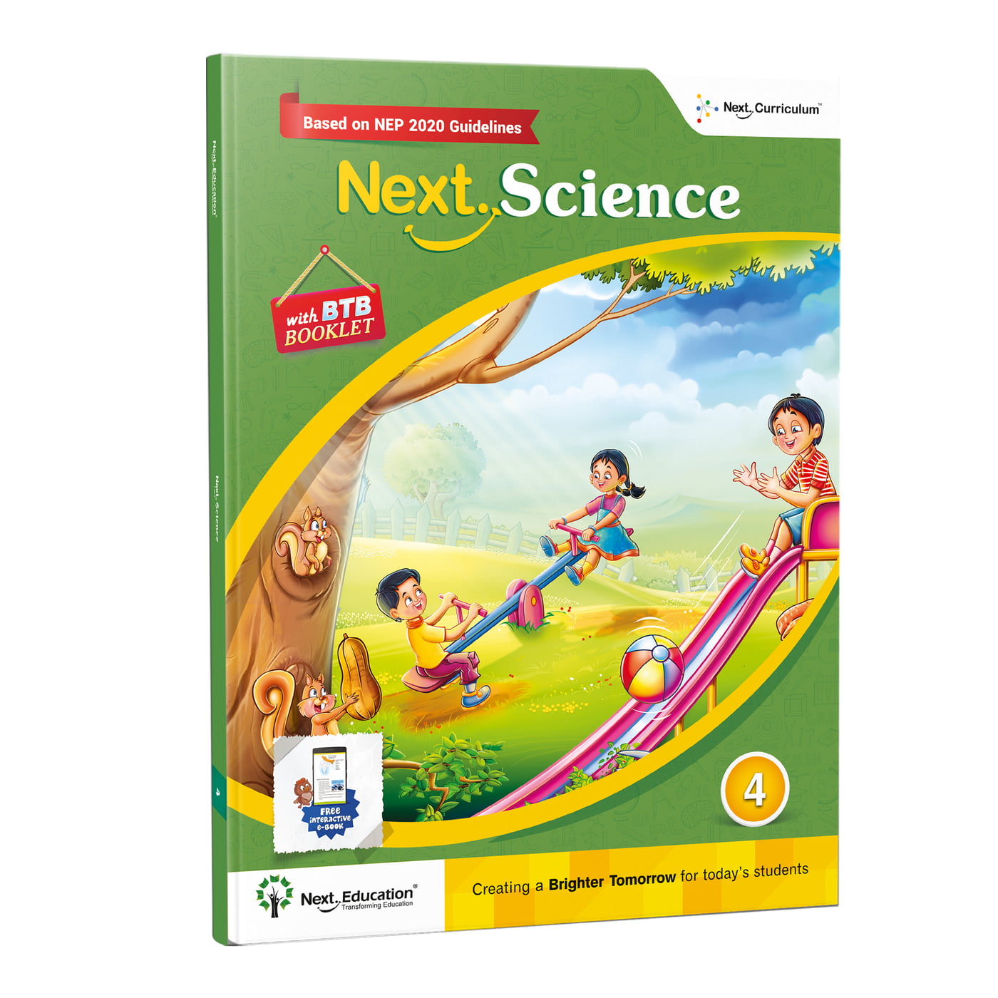 Buy Next Science Book for CBSE book for class 4 New Education Policy ...