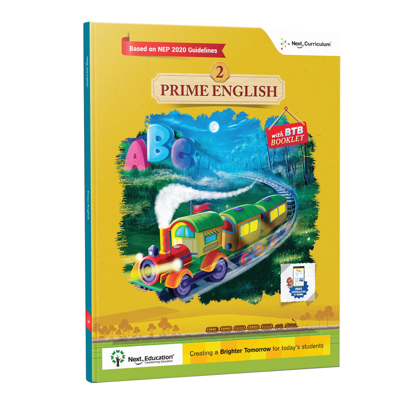 Buy Prime English TextBook for - CBSE 2nd class New Education Policy ...