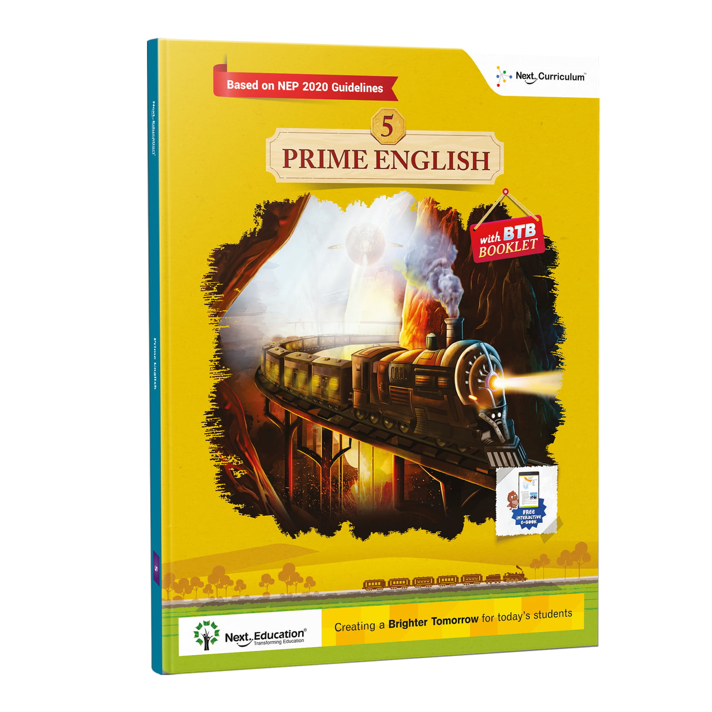 Buy Prime English TextBook for CBSE class 5 New Education Policy (NEP) Edition - Next Education