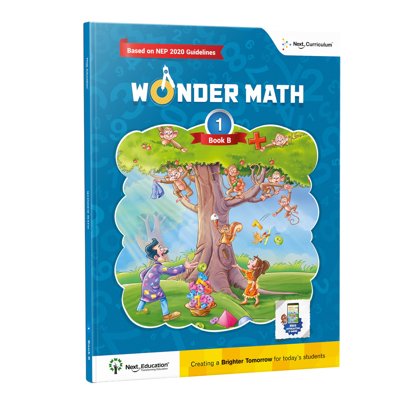 Buy Wonder Math WorkBook for CBSE class 1 Book B New Education Policy ...