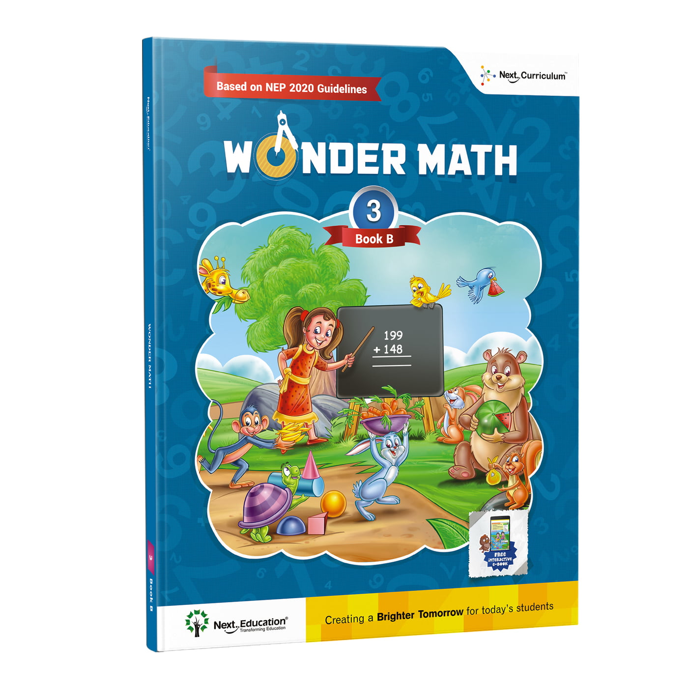 Buy Wonder Math WorkBook for CBSE class Level 3 Book B (NEP) Edition ...