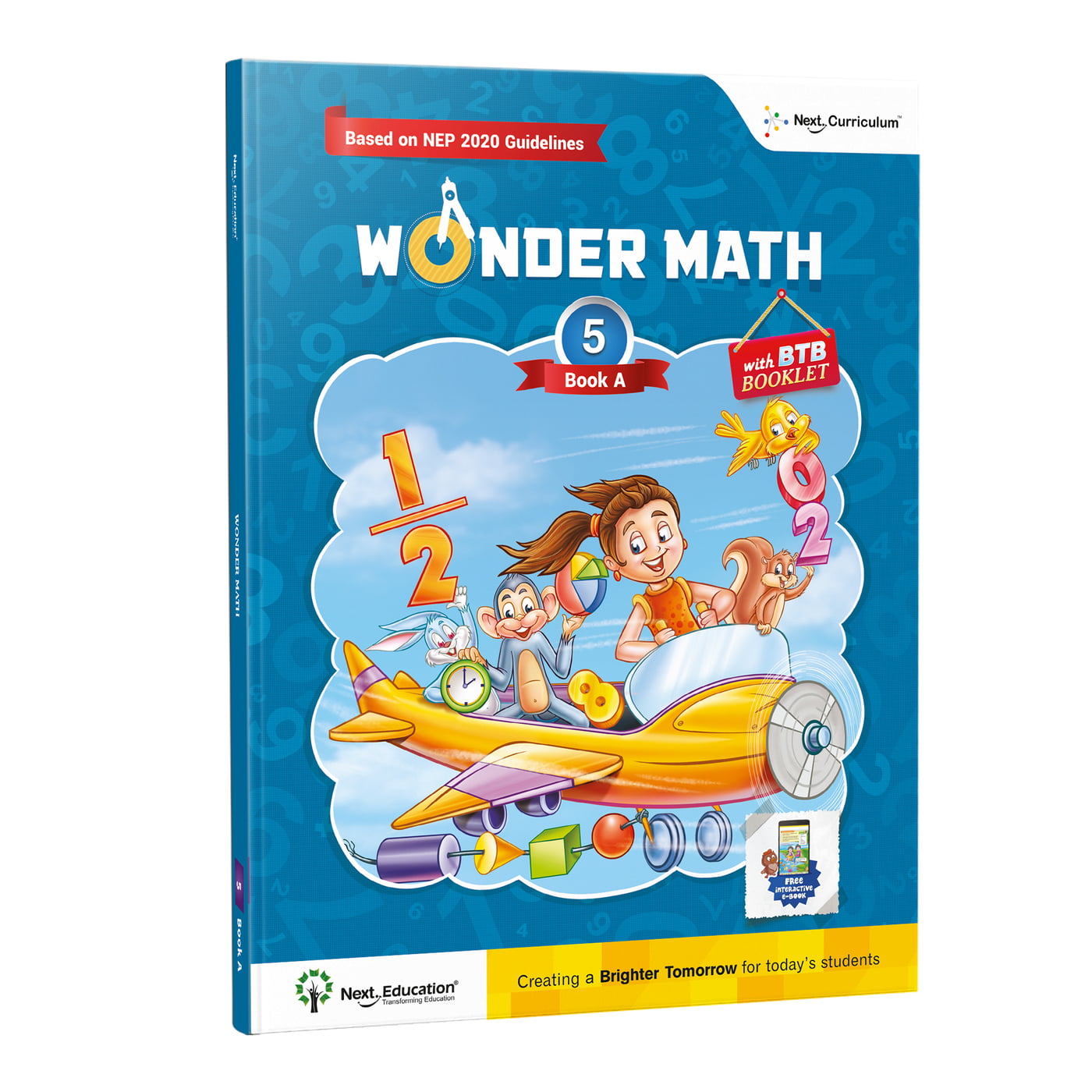 Buy Wonder Math TextBook for - CBSE class Level 5 Book A NEP Edition ...