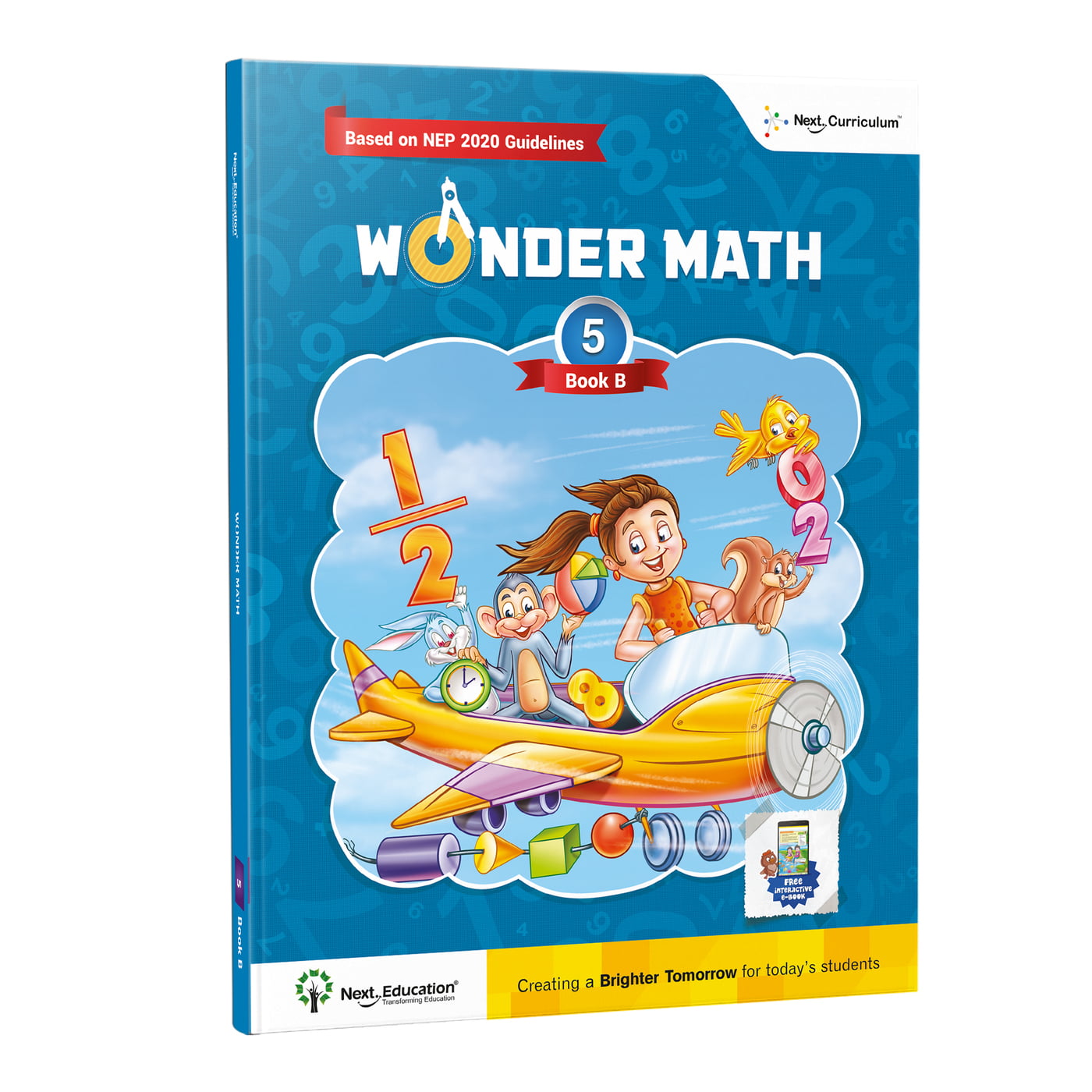 Buy Wonder Math WorkBook for - CBSE class 5 Book B NEP Edition - Next ...