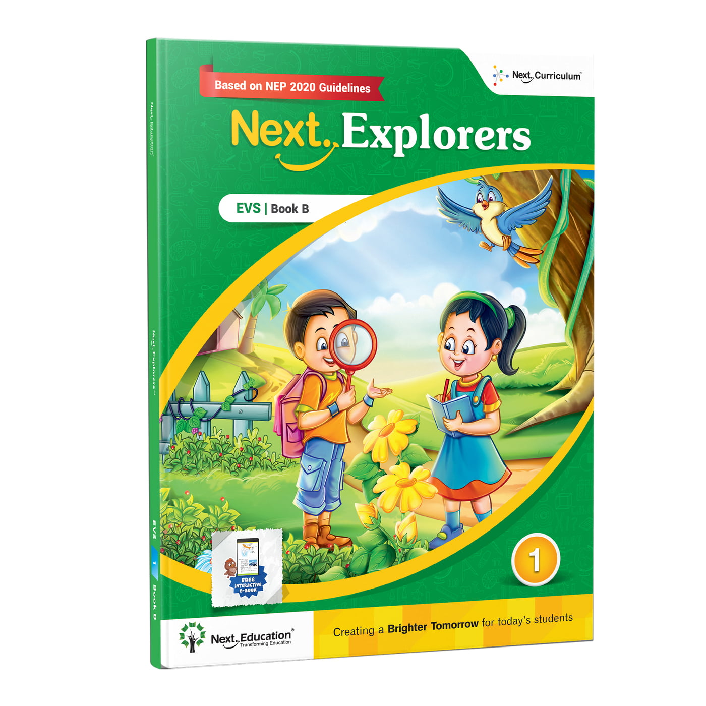 Buy Next EVS WorkBook - CBSE Class 1 - Book B (NEP) Edition - Next Education