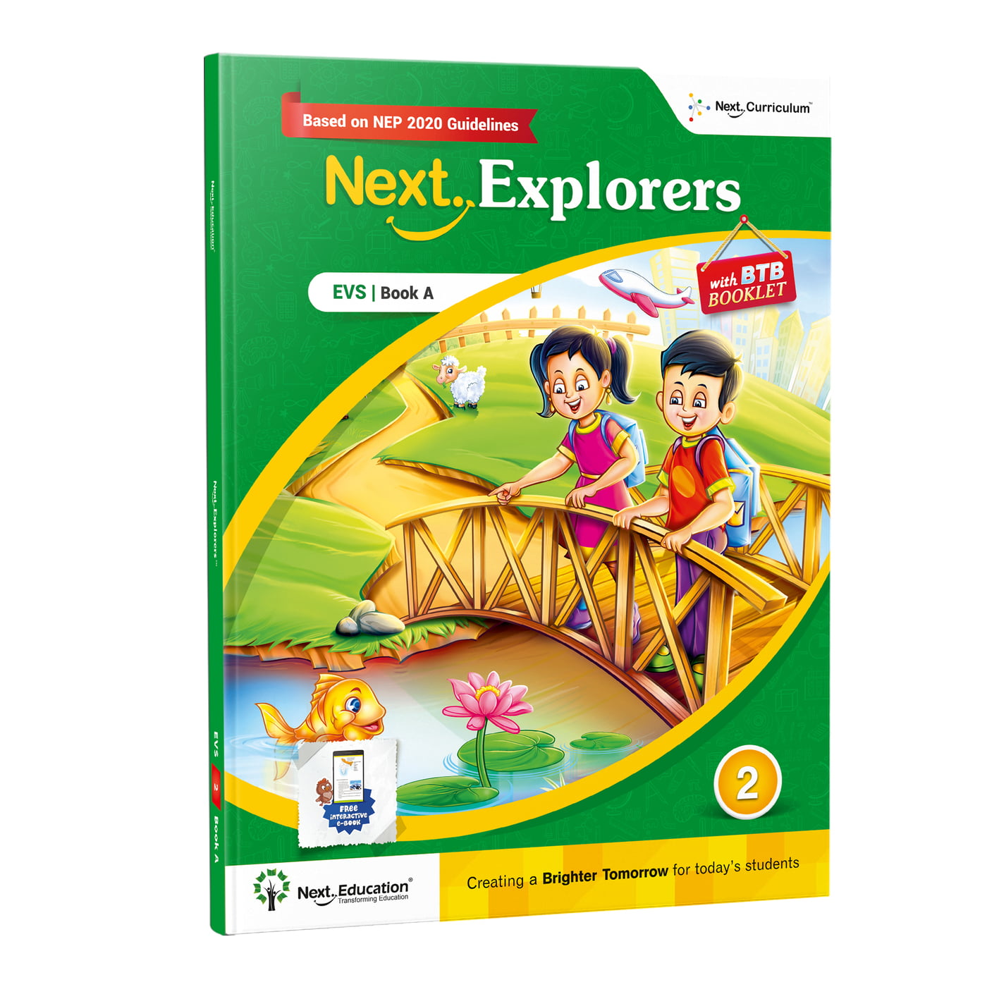 Buy Next EVS TextBook for - Secondary School CBSE Class 2 - Book A (NEP) Edition - Next Education