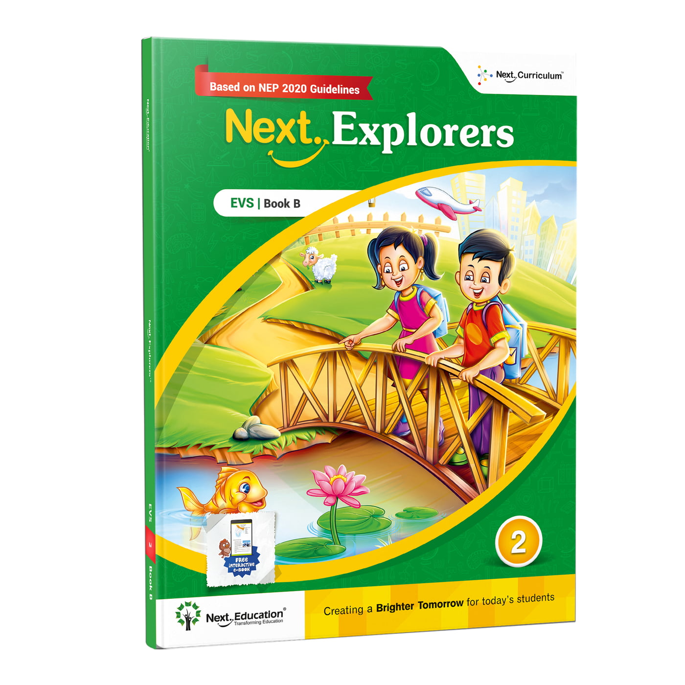 Buy Next EVS WorkBook for - Secondary School CBSE Class 2 - Book B (NEP ...