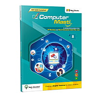 Computer Masti 8 - NEP 2020 Compliant