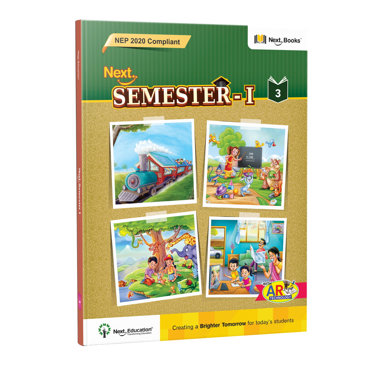 Next Semester I class 3 /level 3 books