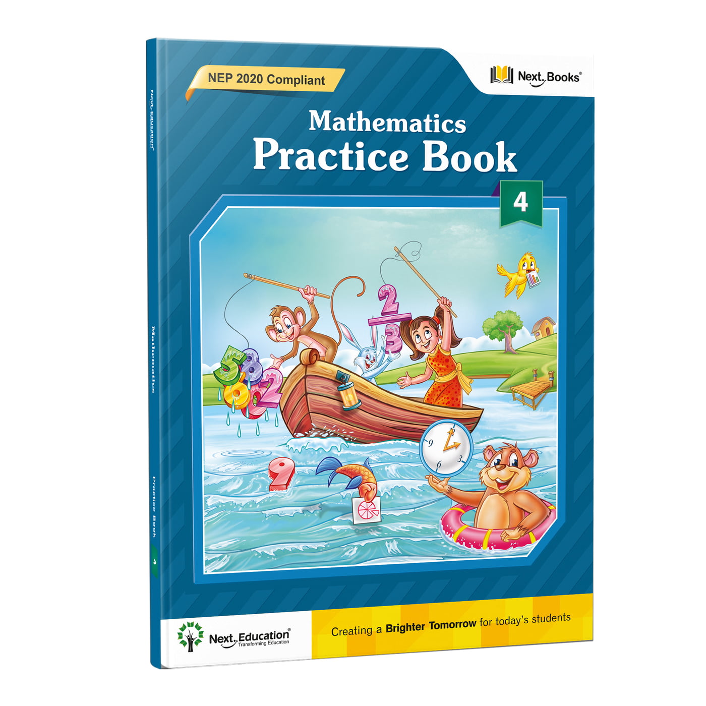 Next Term Book - Maths - Level 4 - Practice Book | CBSE Maths Term Book ...