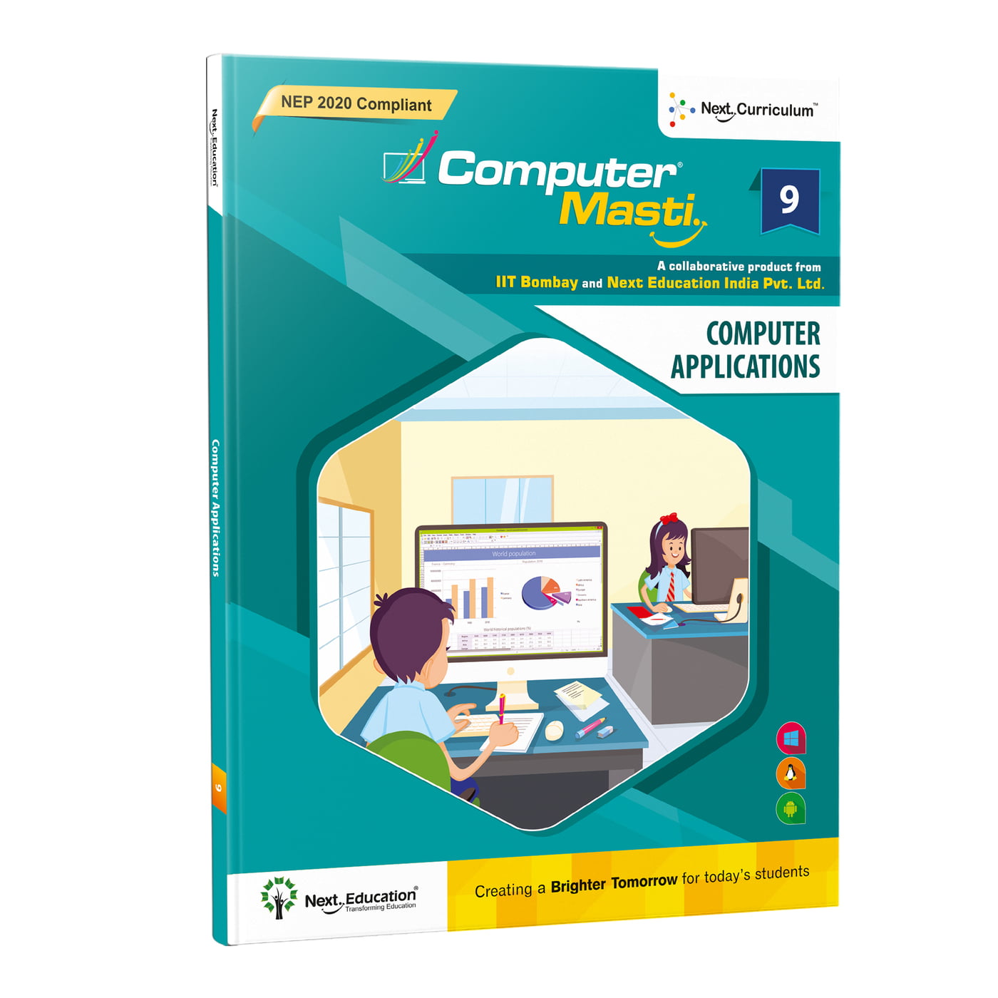 Cass 9 Computer Applications Book - NCERT CBSE Syllabus,Computer Masti ...