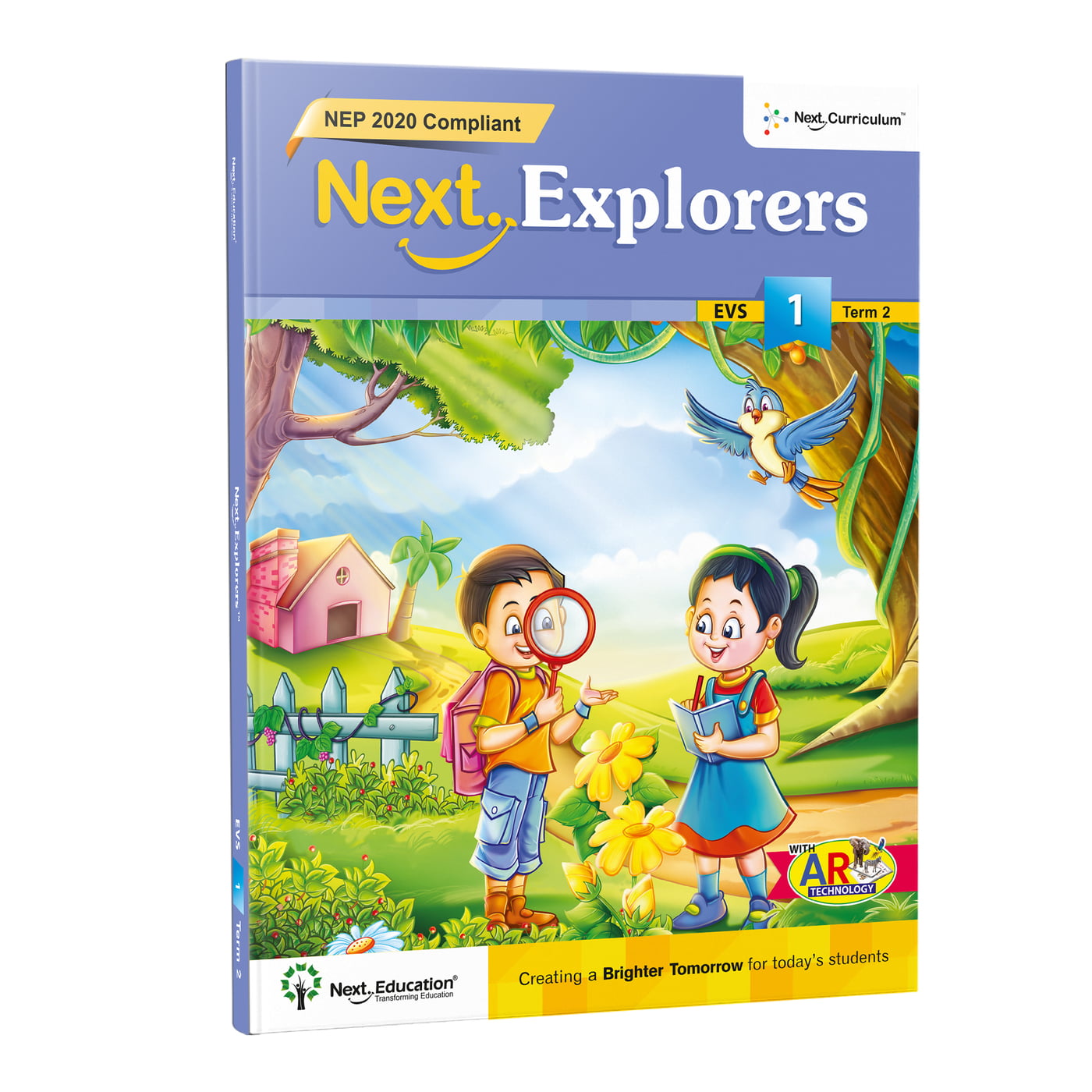 Next Explorer class 1 Term 2 - Nep Edition | CBSE EVS Term 2 Book for ...