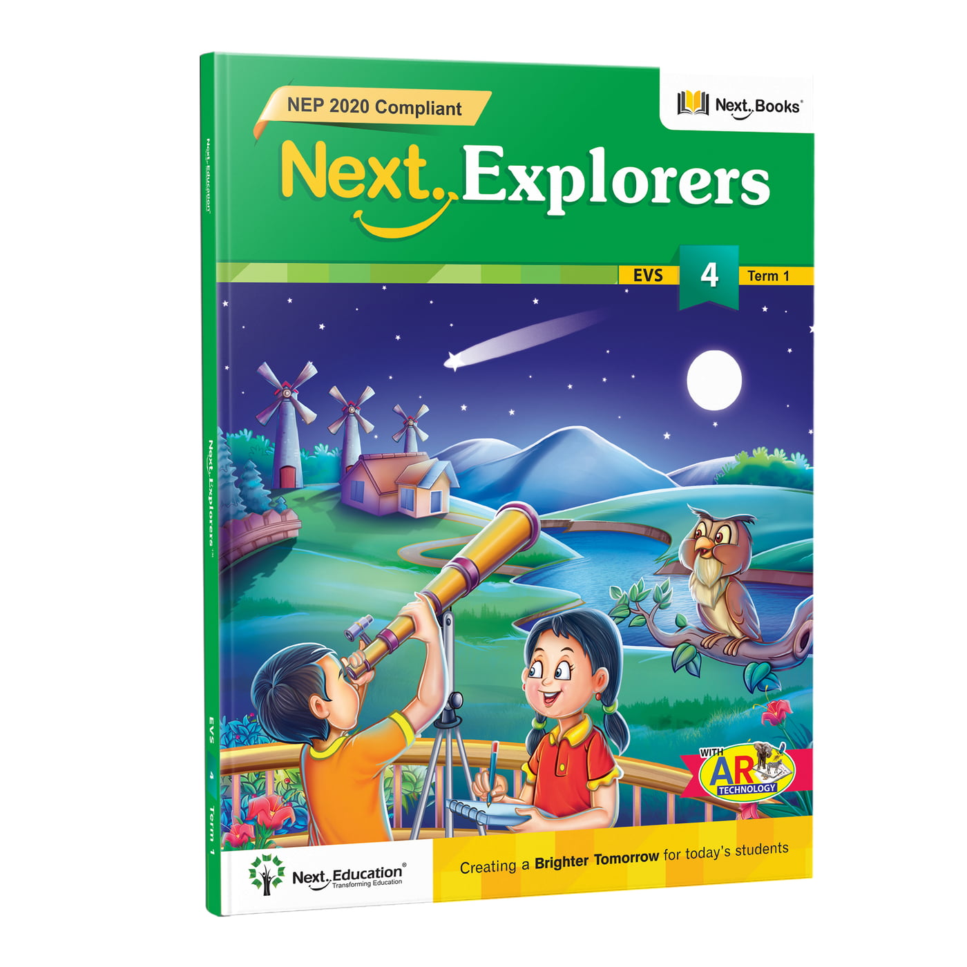 Next Explorer class 4 Term 1 - NEP Edition | CBSE EVS Term 1 Book for ...
