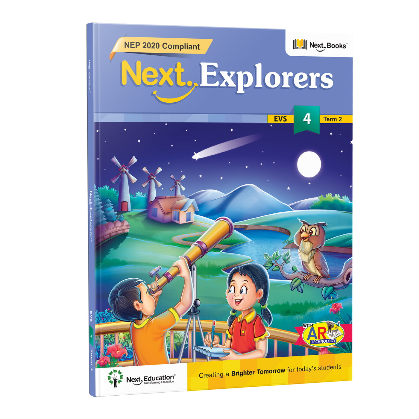Next Explorer class 4 Term 2 - NEP Edition | CBSE EVS Term 2 Book for ...