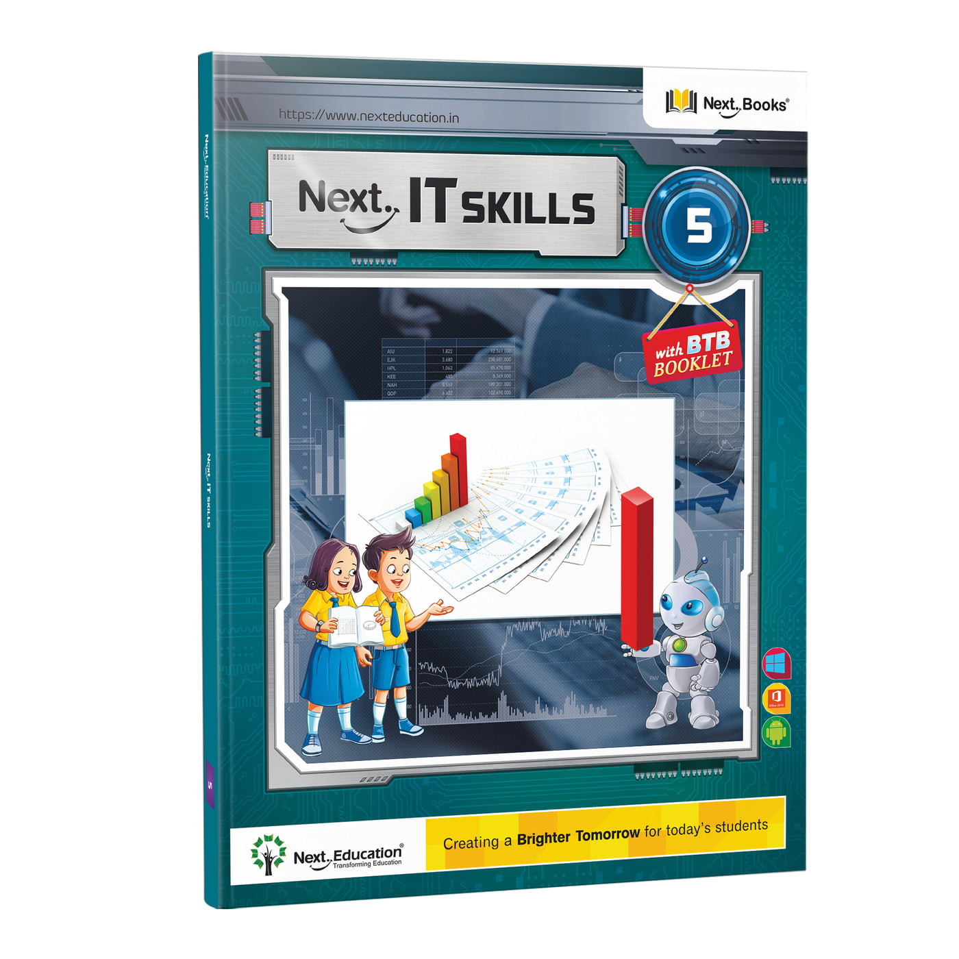 Next IT Skills Class 5 - NEP Edition | CBSE IT Skills computer science ...