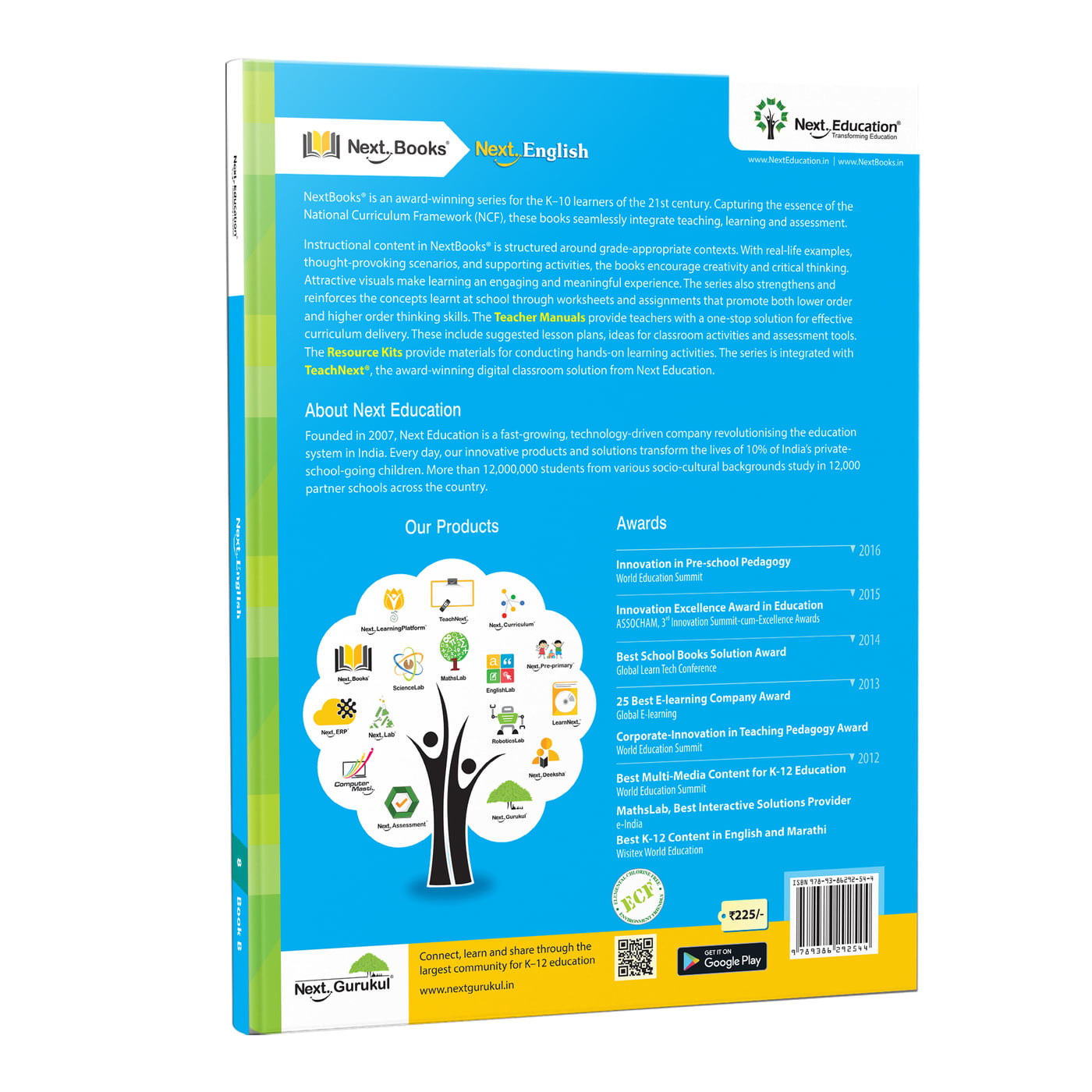 Buy Next English CBSE Text book for 8th class / Level 8 Book B ...