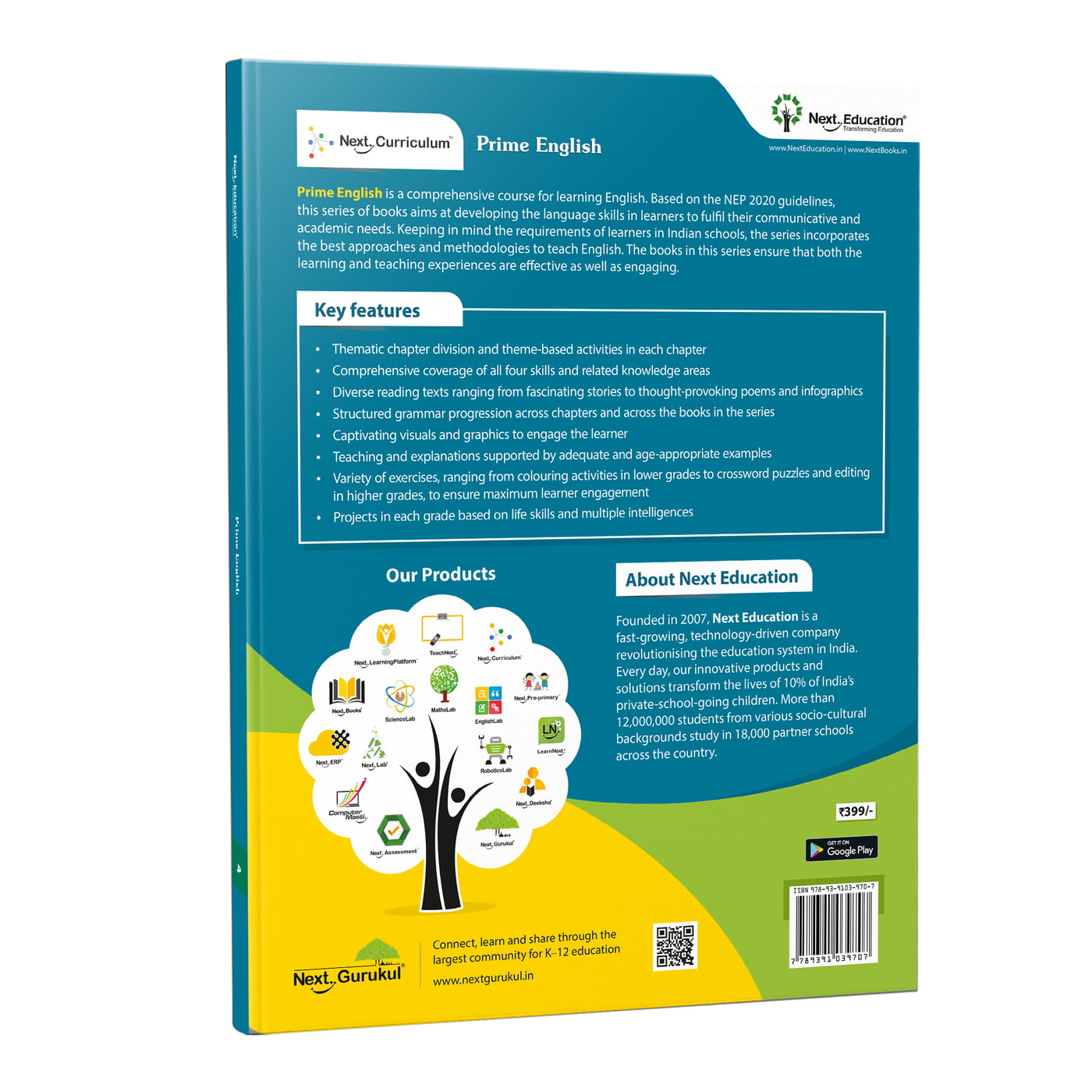 Buy Prime English TextBook for CBSE class 5 New Education Policy (NEP ...