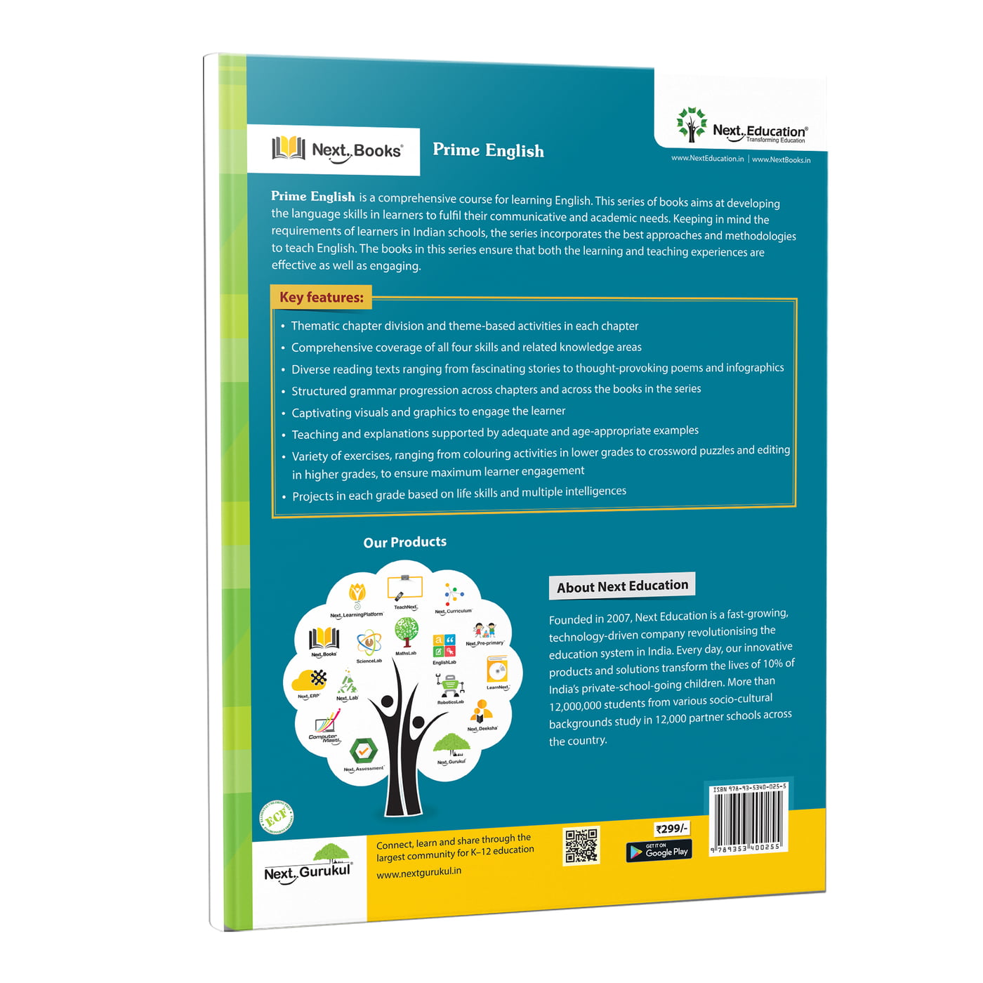 Buy Prime English Text book for CBSE Class 5