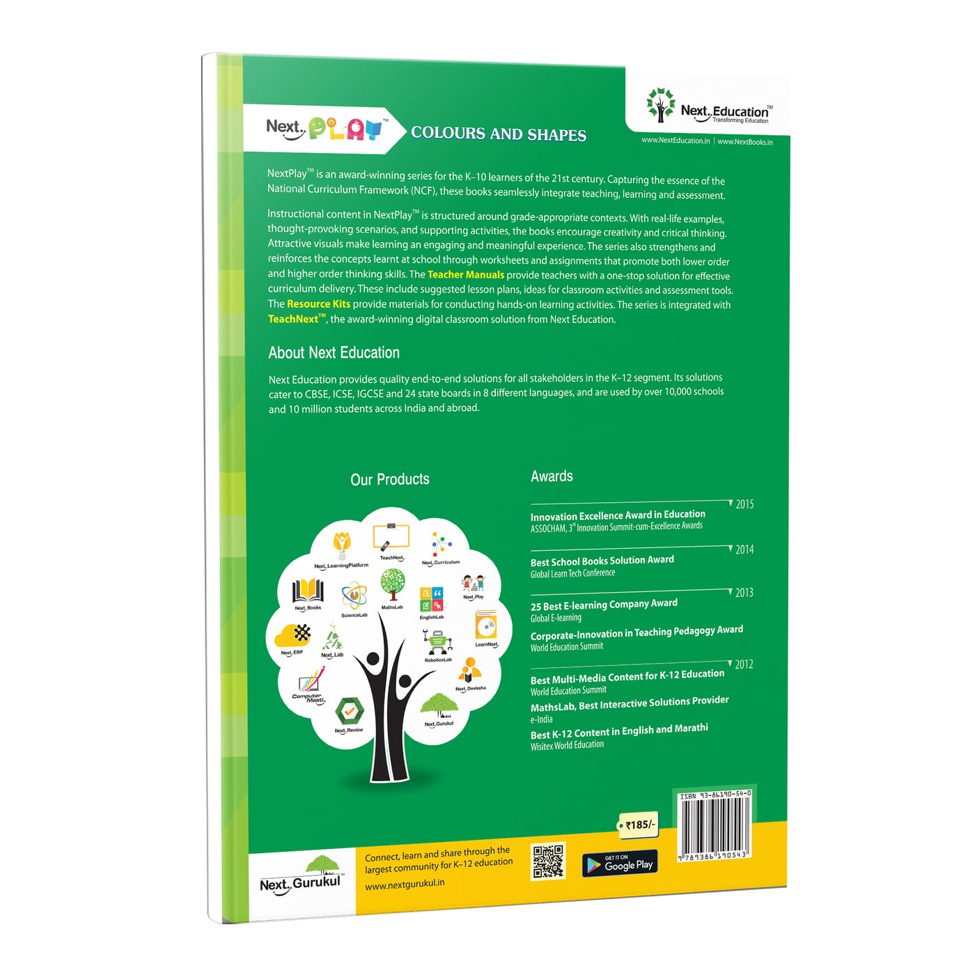 Buy NextPlay - Colours and Shapes - Primer A - Next Education