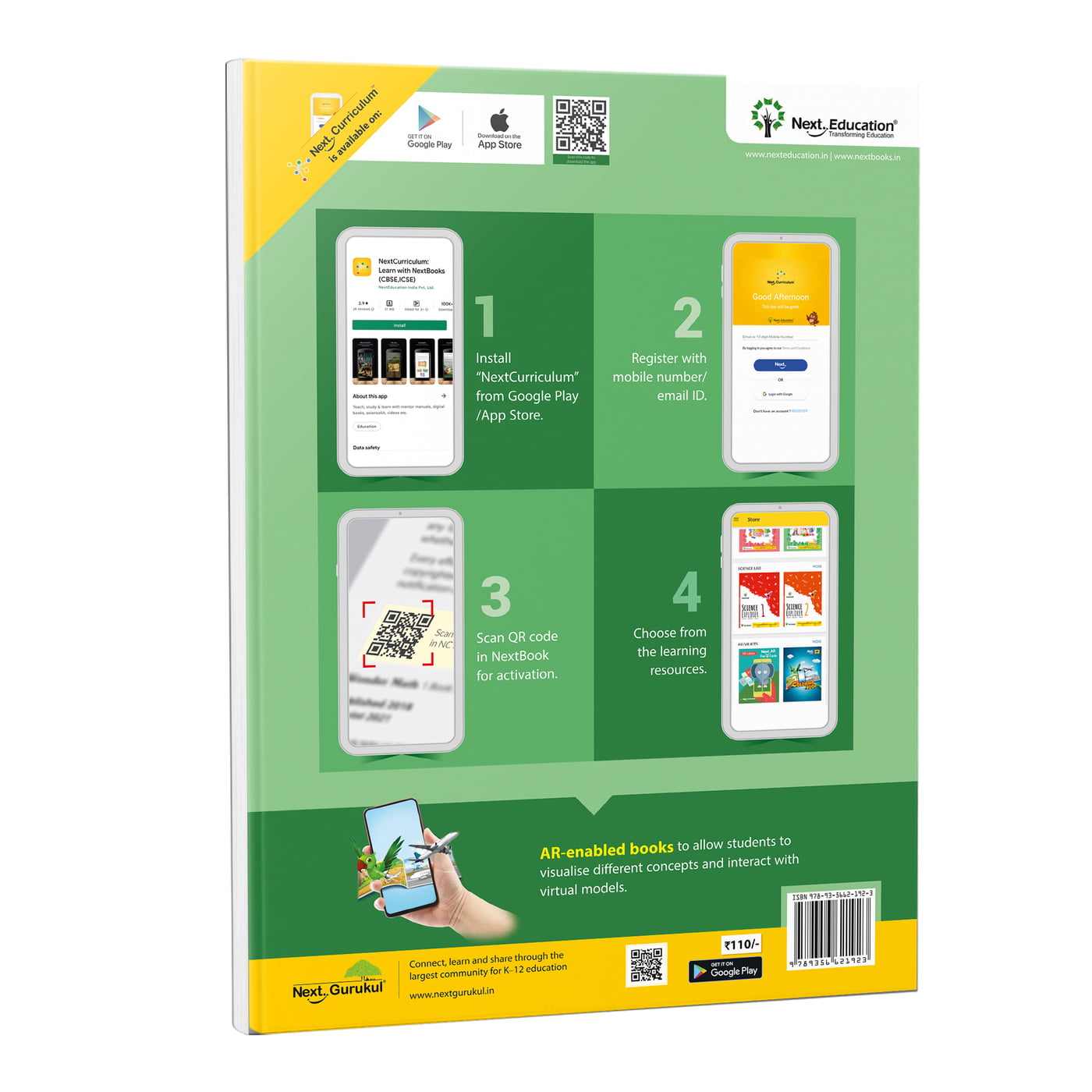 Next Steps Semester - Primer A - Set of 4 with Activity Book - NEP 2020 ...