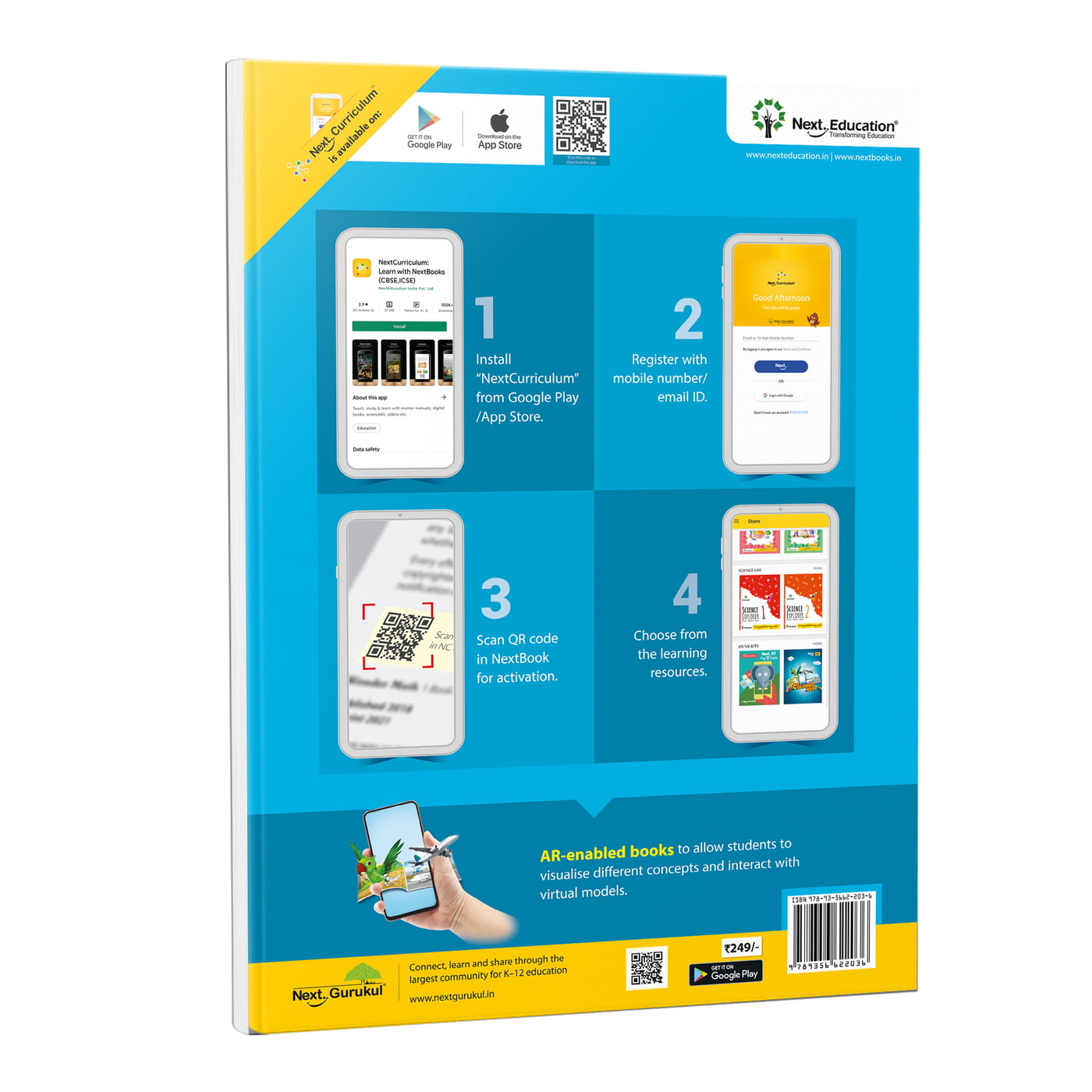 Next Steps Semester - Primer B - Set Of 4 With Activity Book - Nep 2020 ...