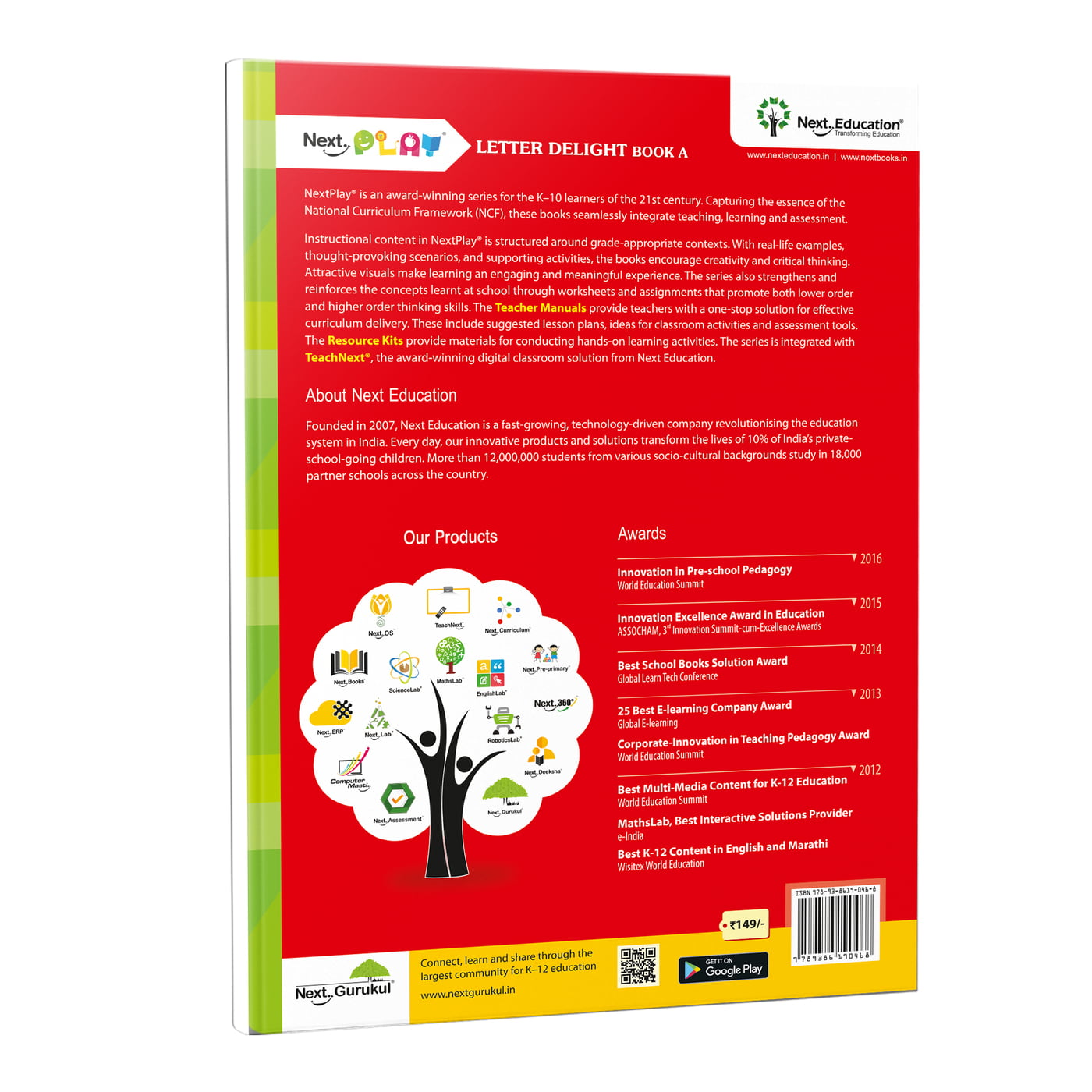 NextTots - Letter Delight - Primer - Book A | Letter delight book A for ...