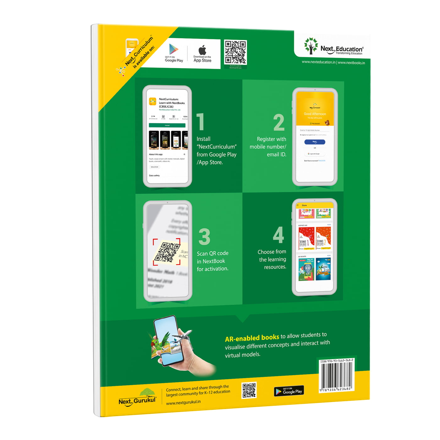 Next Pre-Primary - Primer A - Numeracy Skills Practice Book