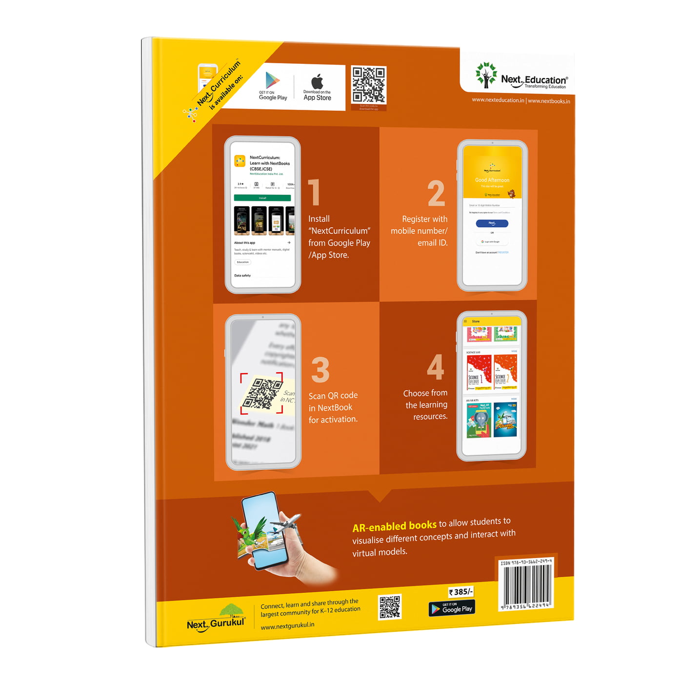 Next Termbook Term III, Level 1 - NEP Edition