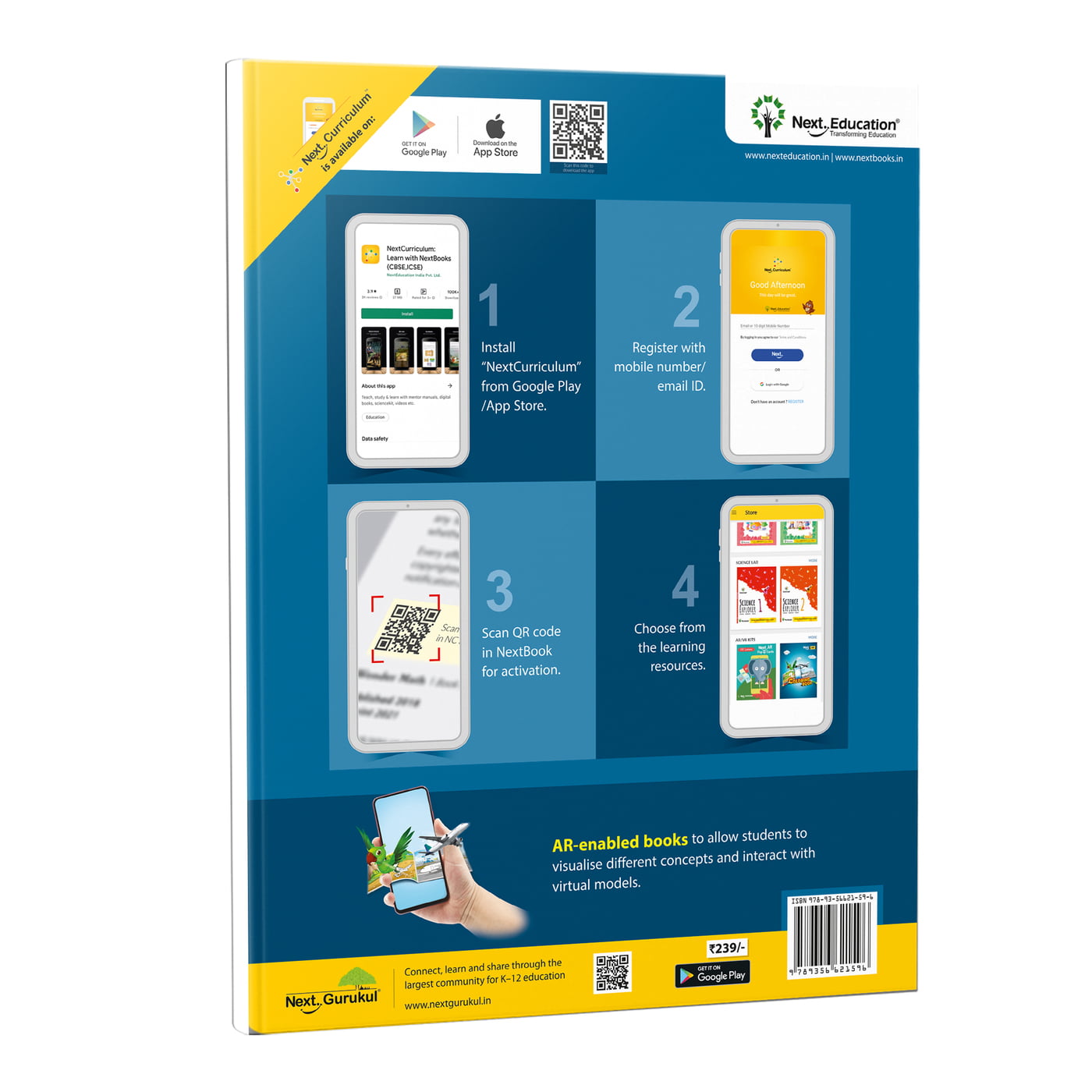 Wonder Math Level 6 Book B - NEP Edition | Next Education CBSE Math ...