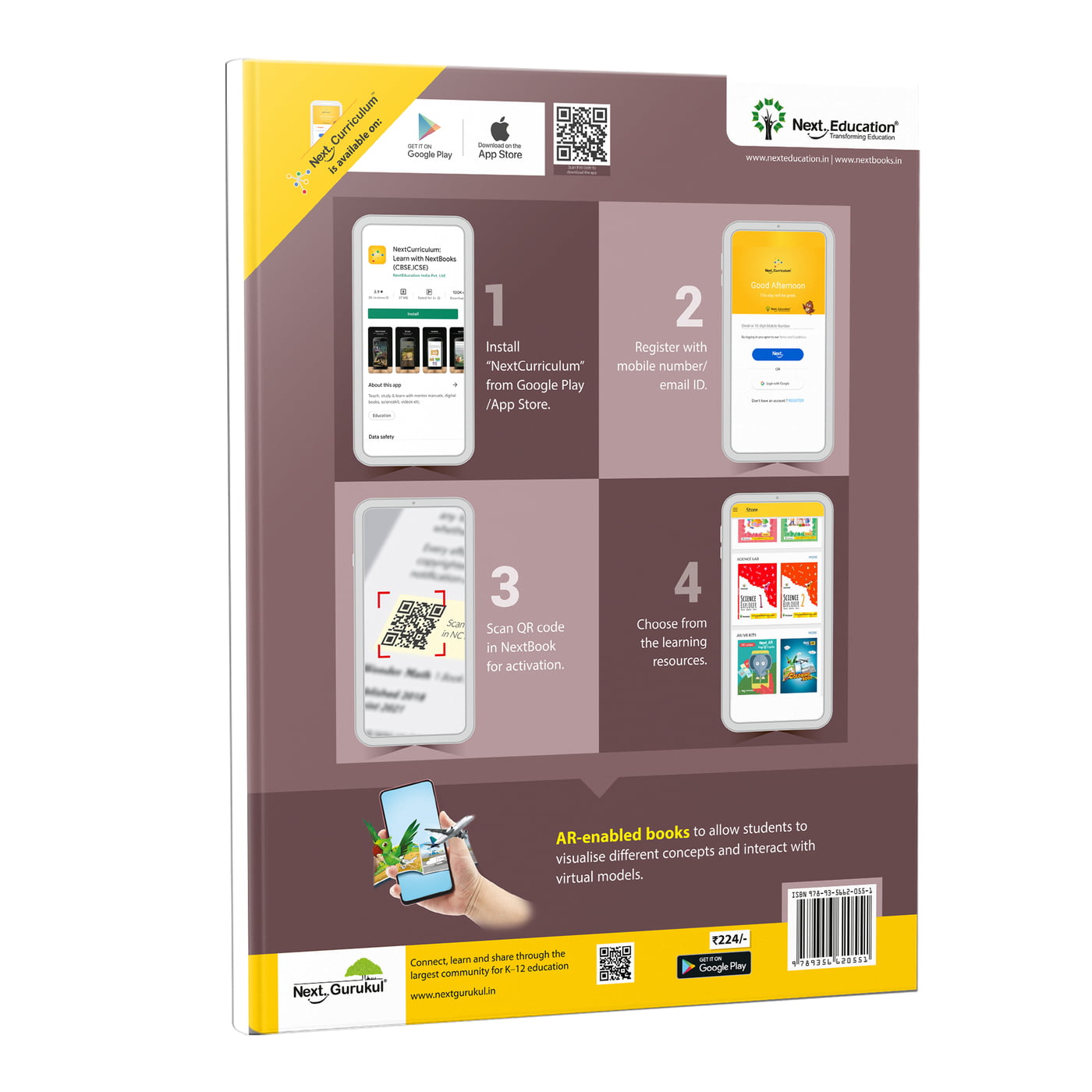 Next Social Science 8 Book B - NEP Edition | Next Education SST Book ...
