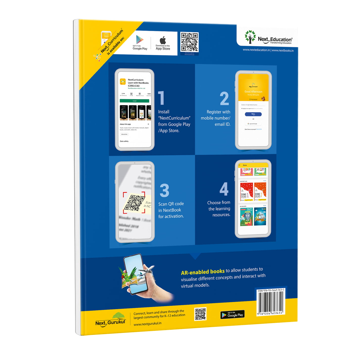 Next Pre-Primary - Primer B - General Awareness Practice Book