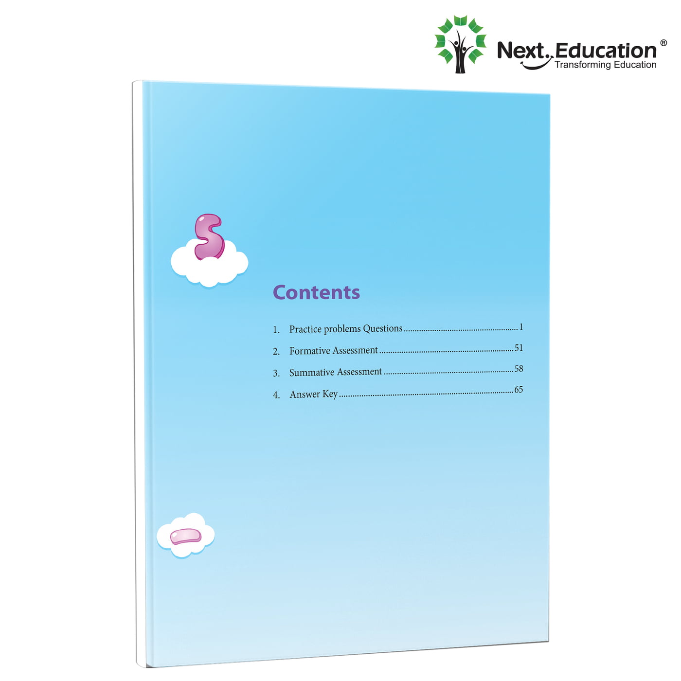 Buy Next Maths Secondary School Cbse Workbook For 8th Class Level 8 9760