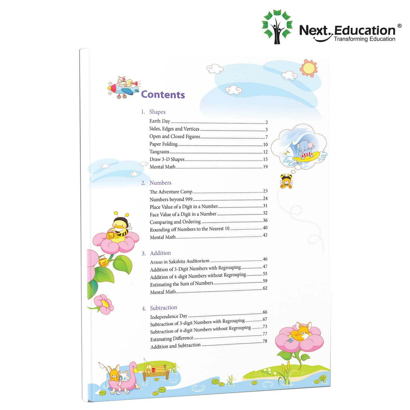 Buy Next Maths - Secondary School CBSE Textbook for 3rd class / Level 3 ...