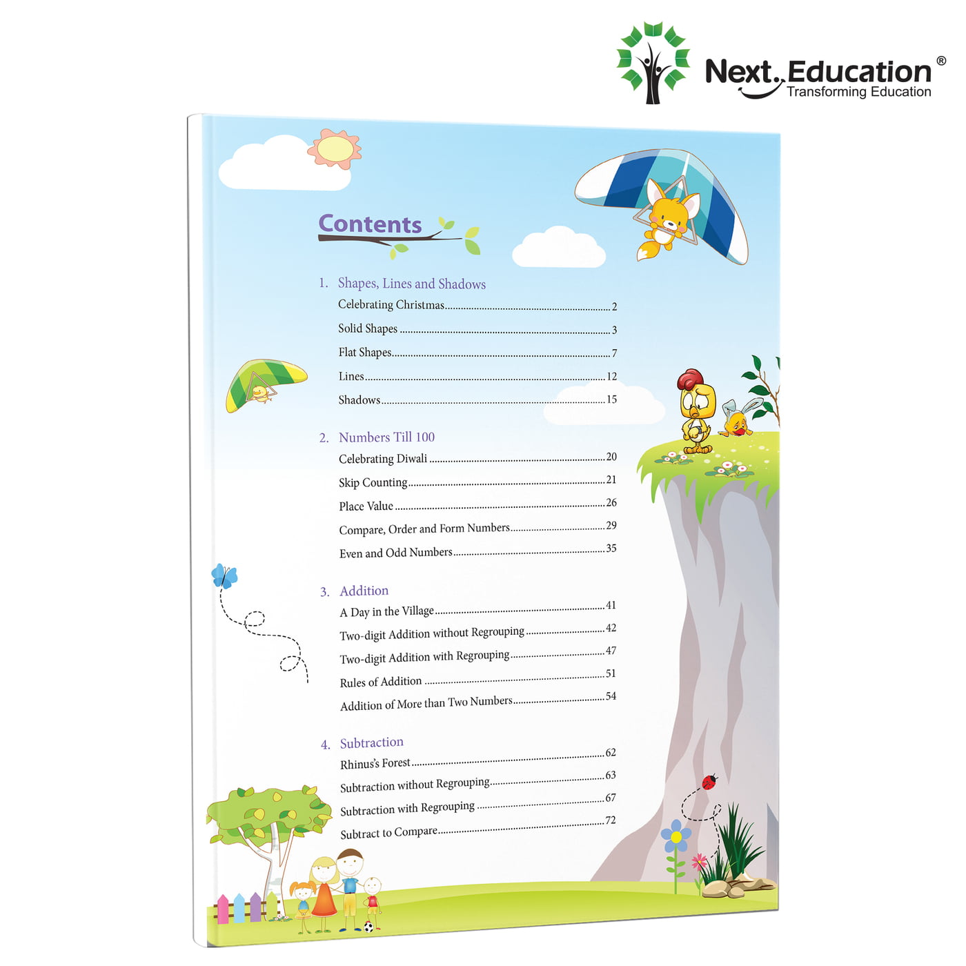 Buy Next Maths - Secondary School CBSE Textbook for 2nd class / Level 2 ...