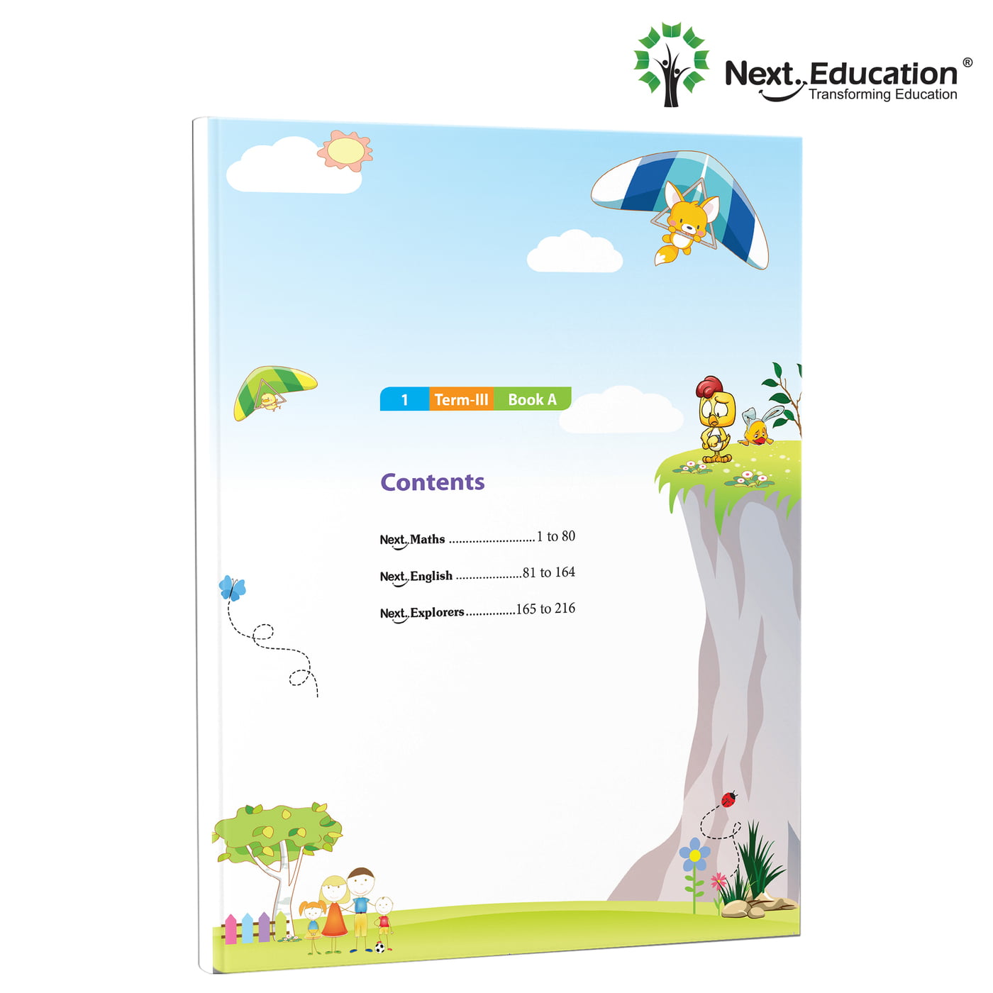 Buy Next Term 3 Book combo Text book with Maths, English and EVS for ...