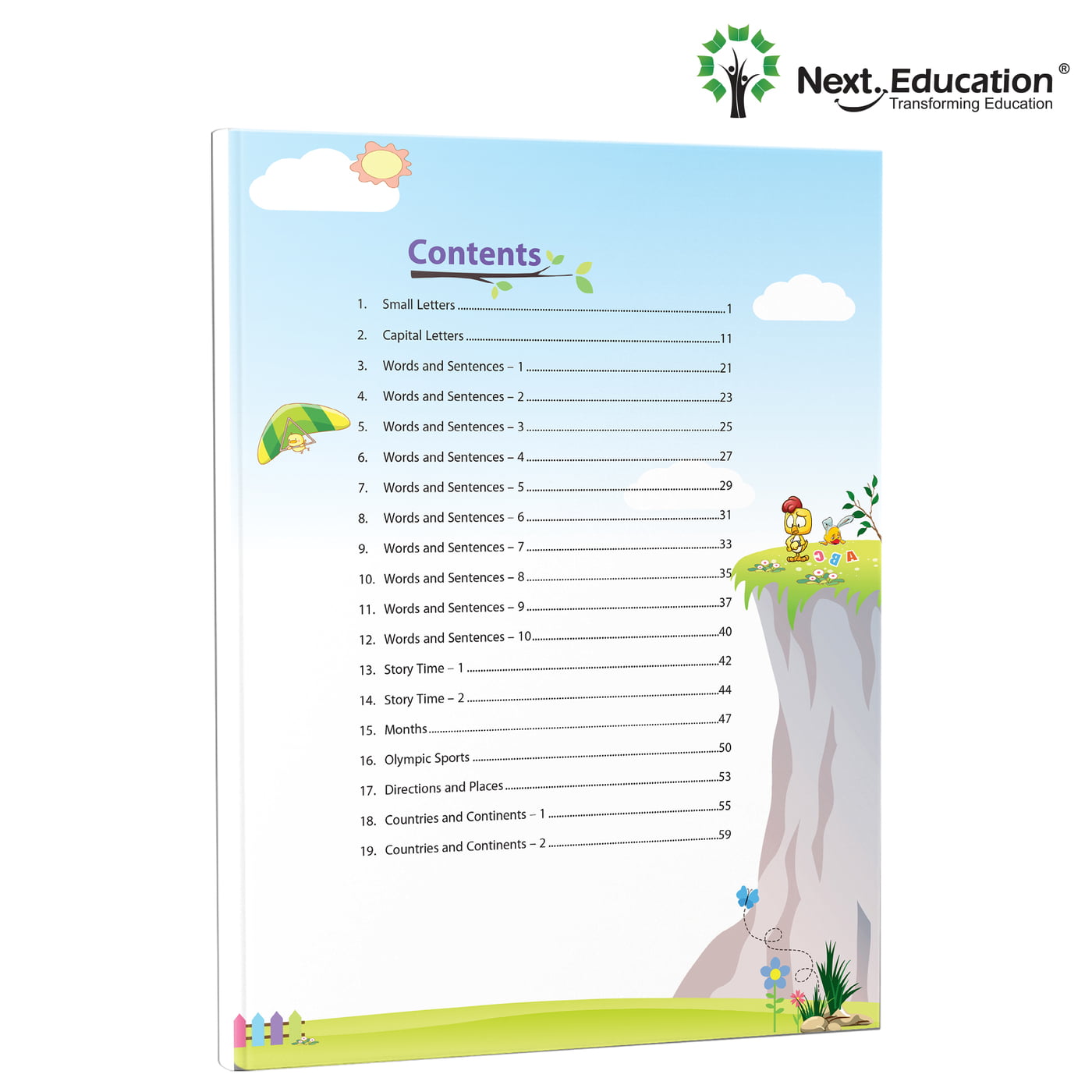 Buy Next English Cursive Writing Practise book for - Secondary School ...