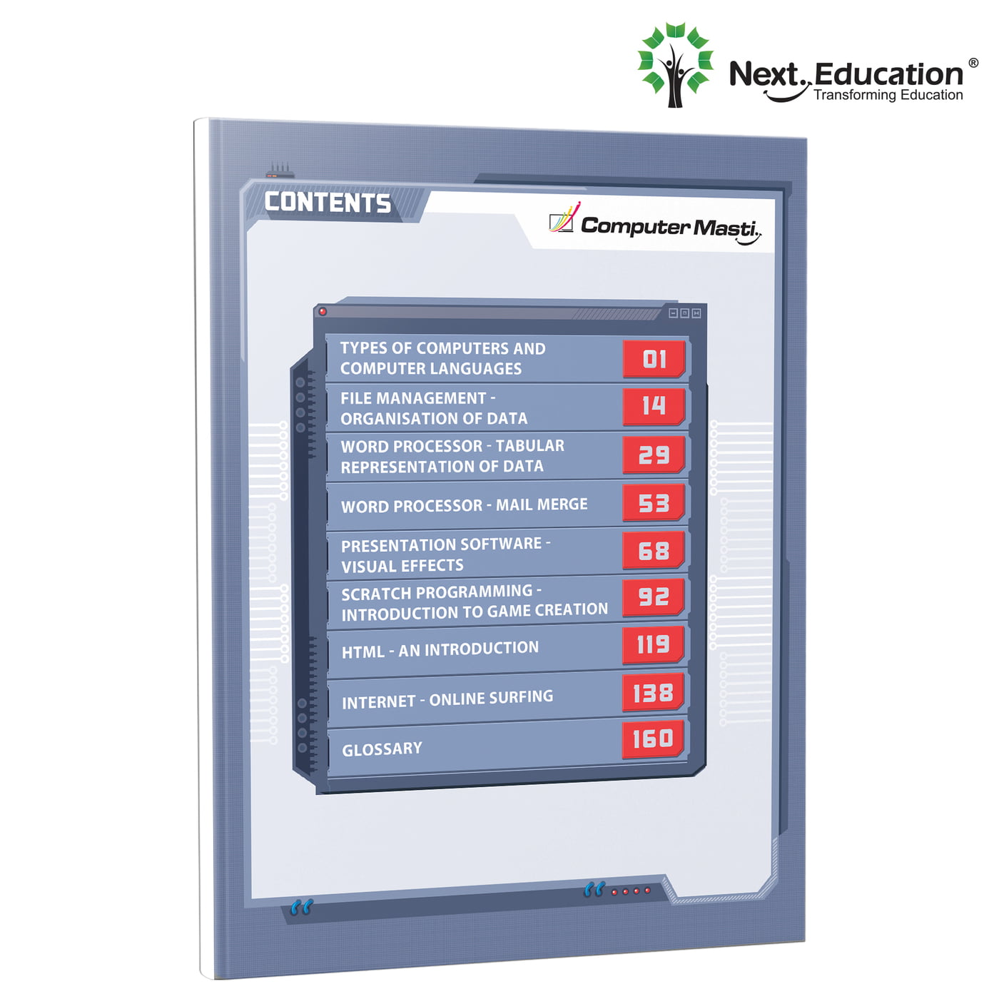 Buy Computer Masti Textbook ICSE For Class 6 Prepared by IIT Bombay ...