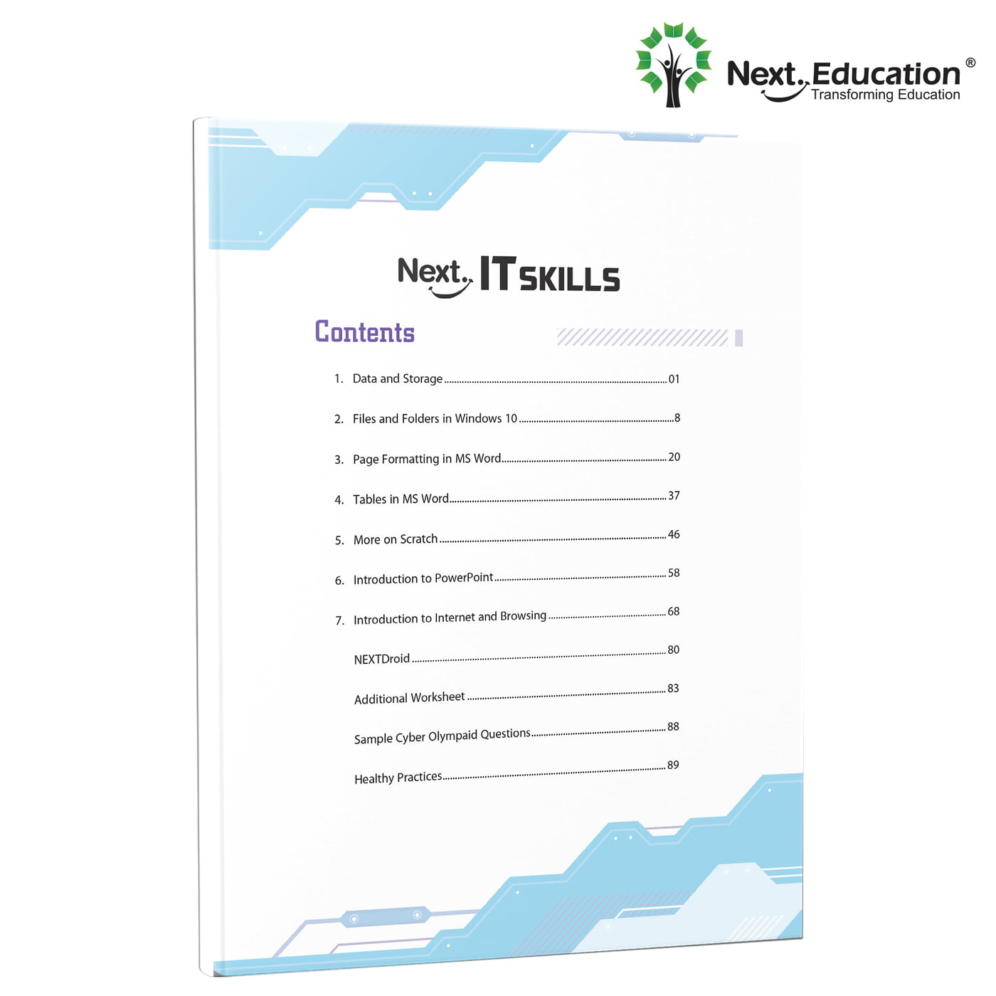 Buy Next IT Skills Computer TextBook for CBSE Class 4 / Level 4 ...