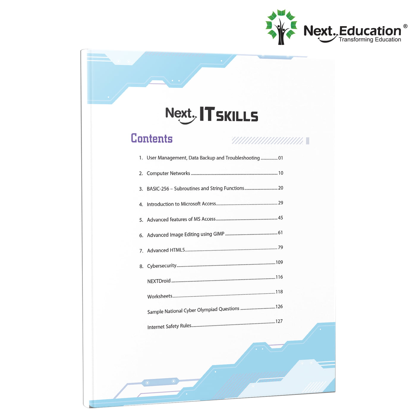 Buy Next IT Skills Computer TextBook for CBSE Class 8 / Level 8 ...