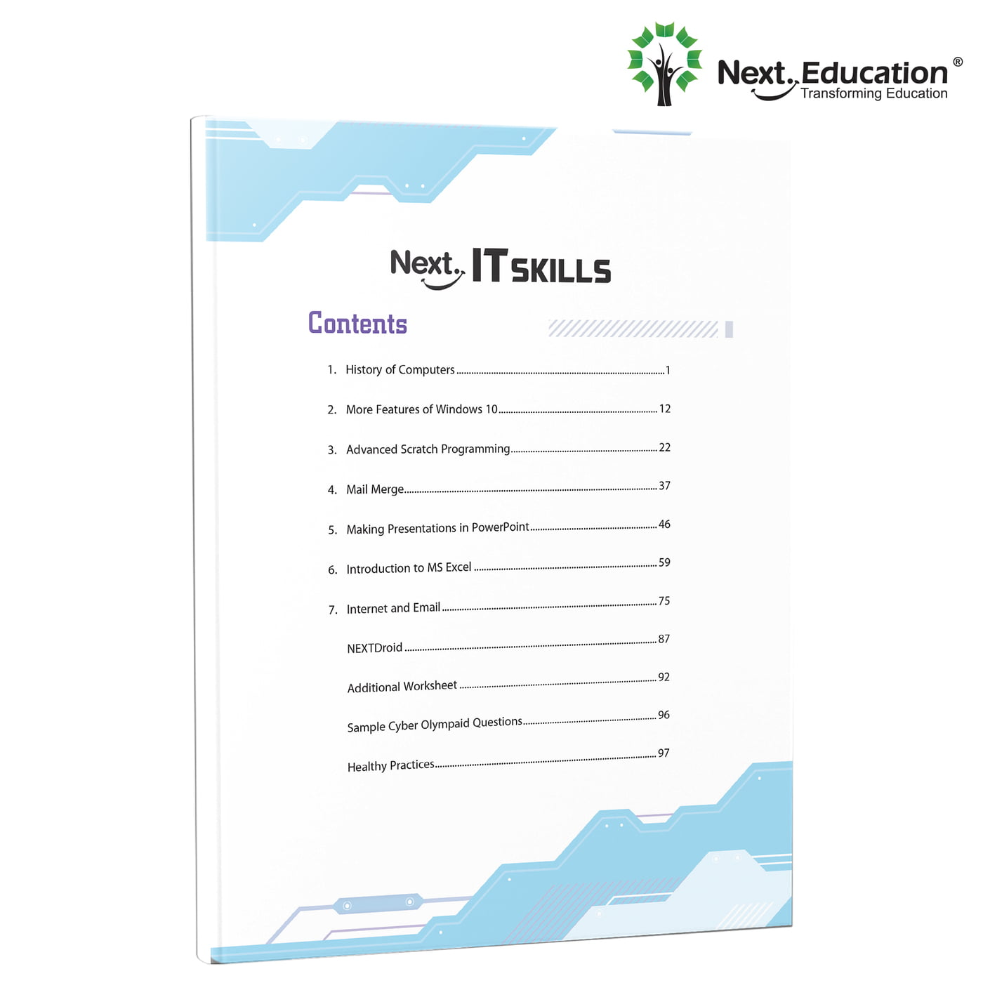 Buy Next IT Skills Computer TextBook for CBSE Class 5 / Level 5 ...