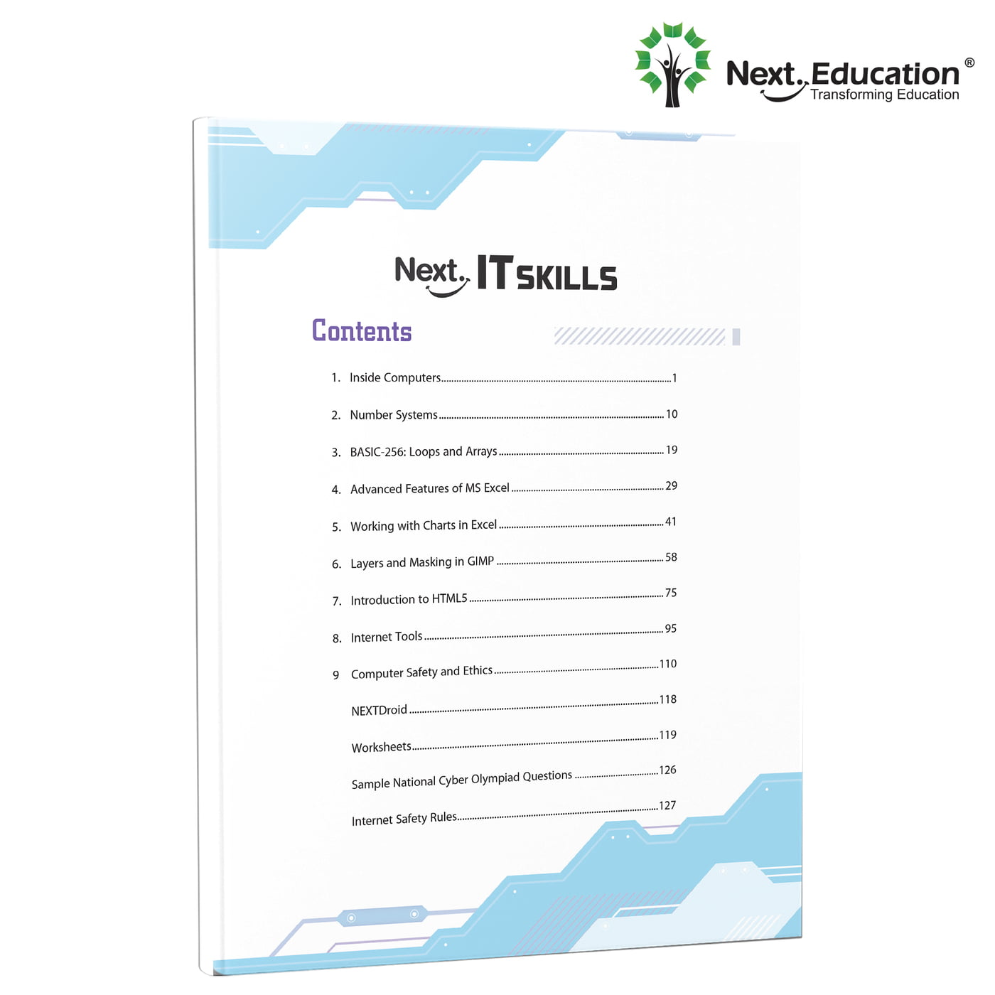 Buy Next IT Skills Computer TextBook for CBSE Class 7 / Level 7 ...
