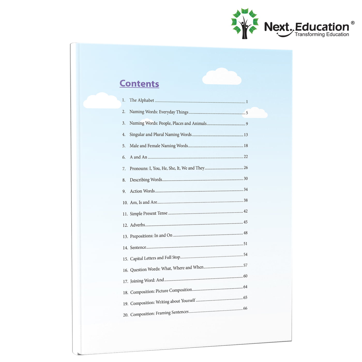 Buy English Grammar TextBook for - Secondary School CBSE Class 1 ...