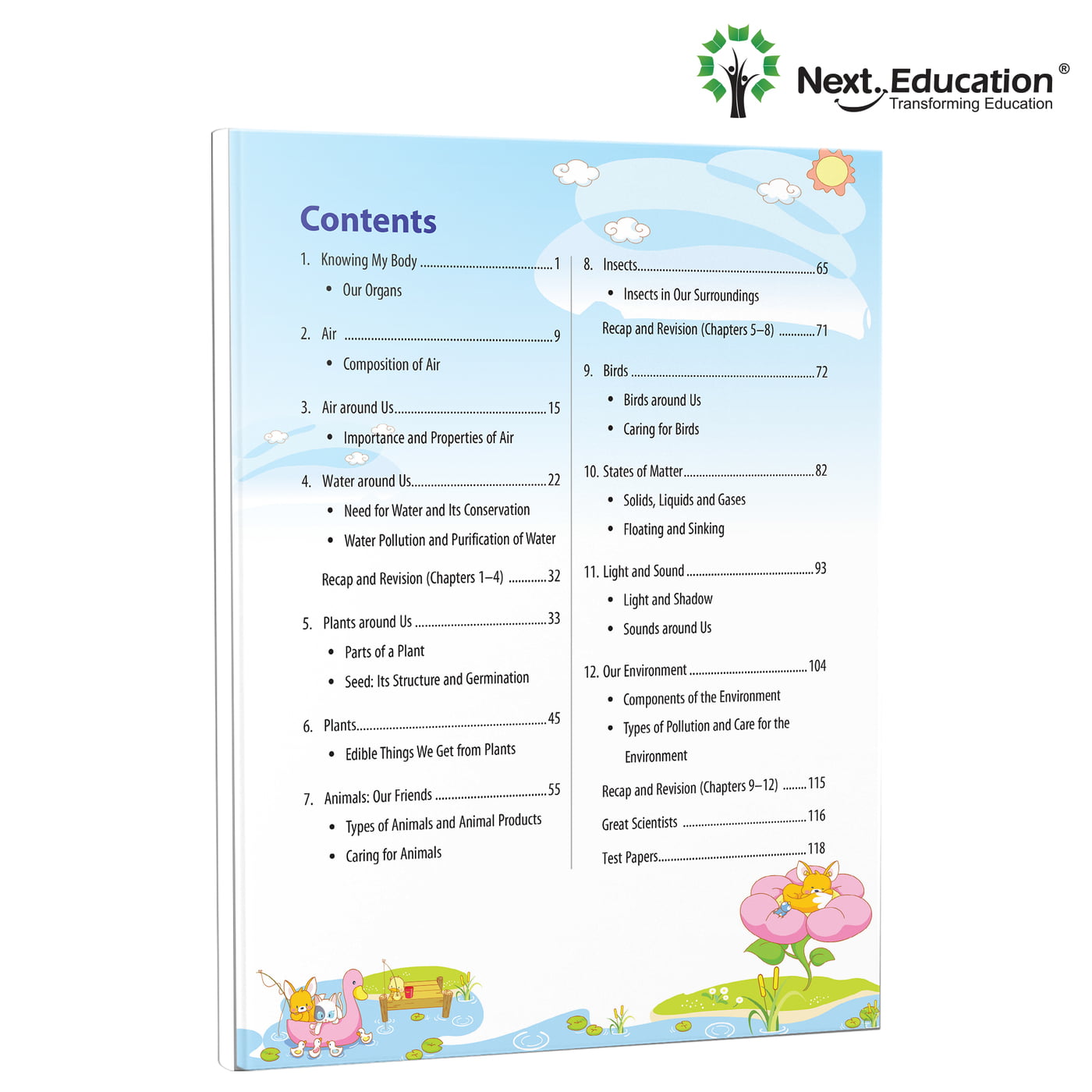 Buy Next Science CBSE Text Book for Class 3 Revised Edition - Next ...