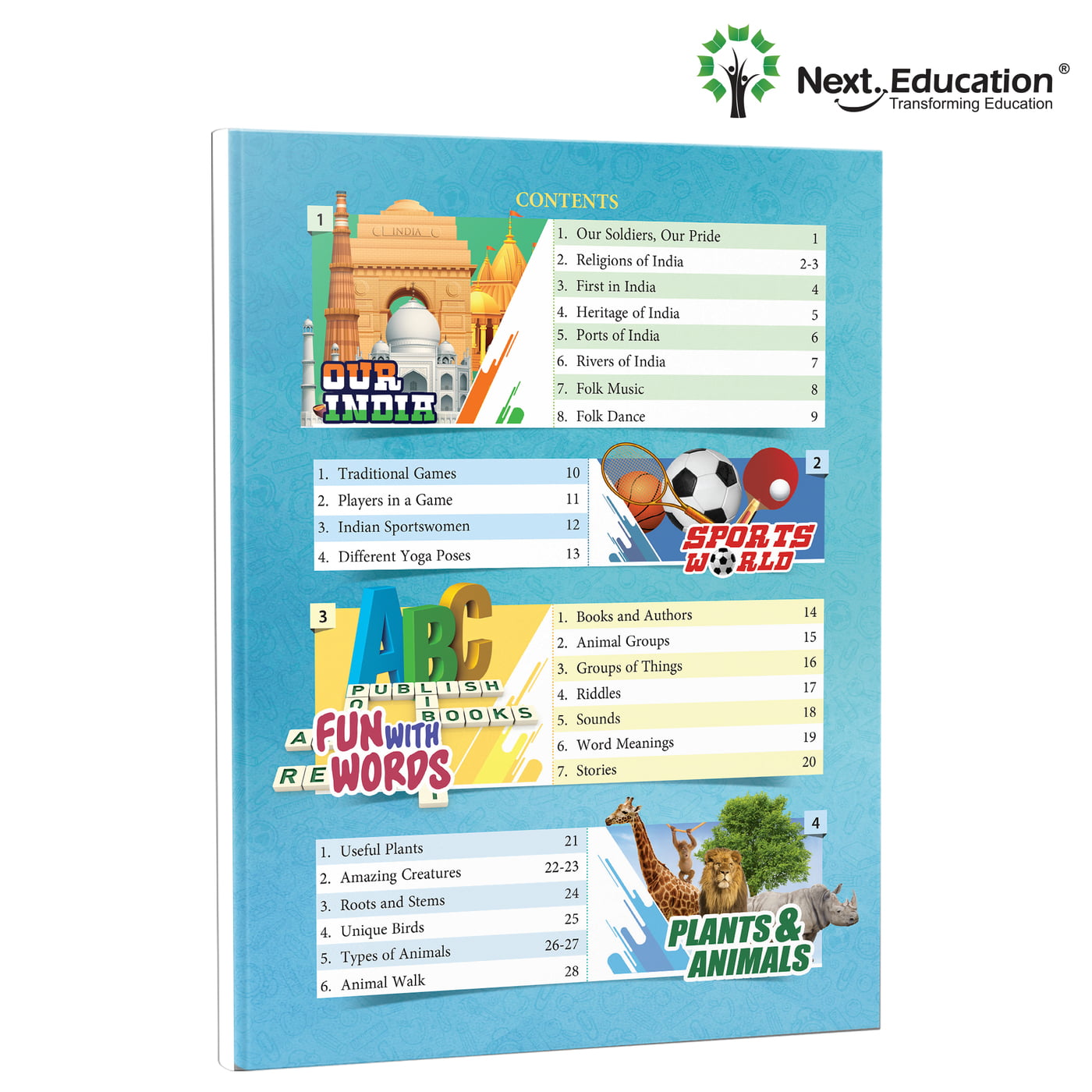 Buy Next General Knowledge TextBook for - Secondary School CBSE Level 3 ...