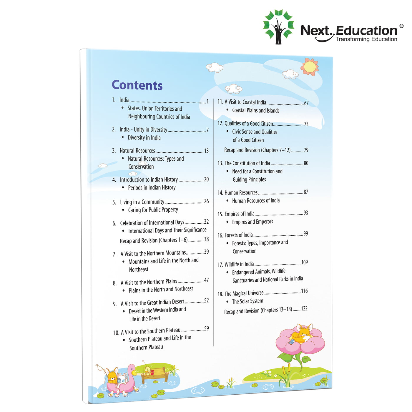 Buy Next Social Studies Book for CBSE book for class 4 NEP Edition ...