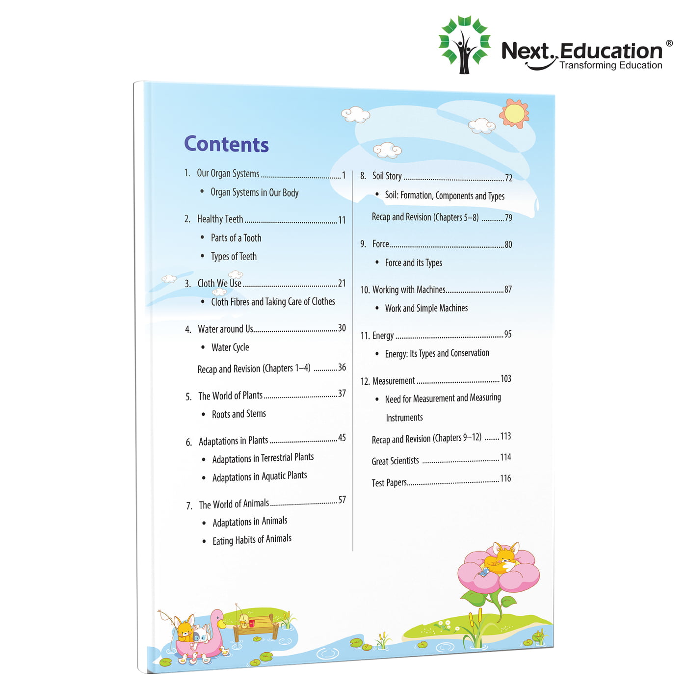 Buy Next Science Book for CBSE book for class 4 New Education Policy (NEP) Edition Next Education