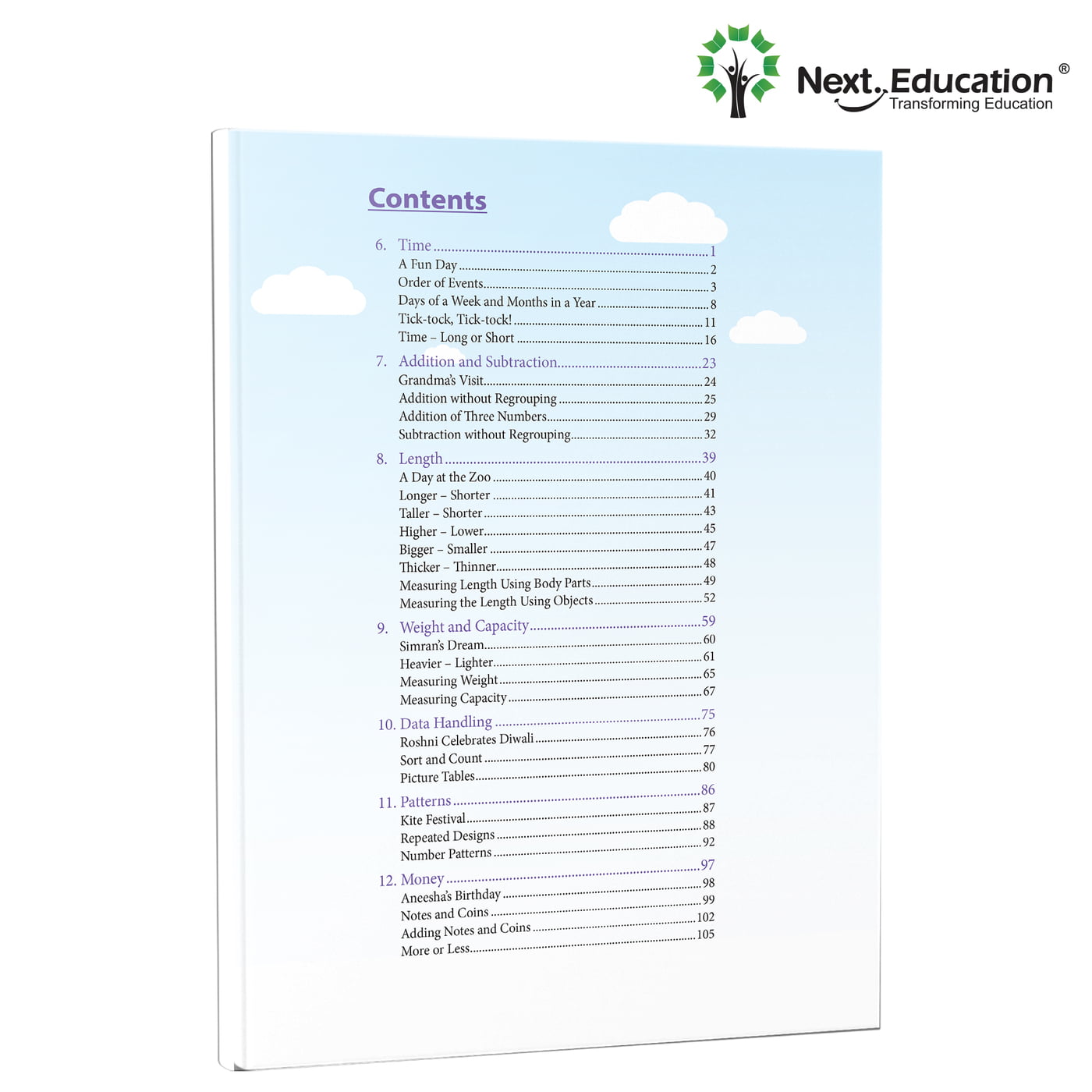 Buy Wonder Math WorkBook for CBSE class 1 Book B New Education Policy ...