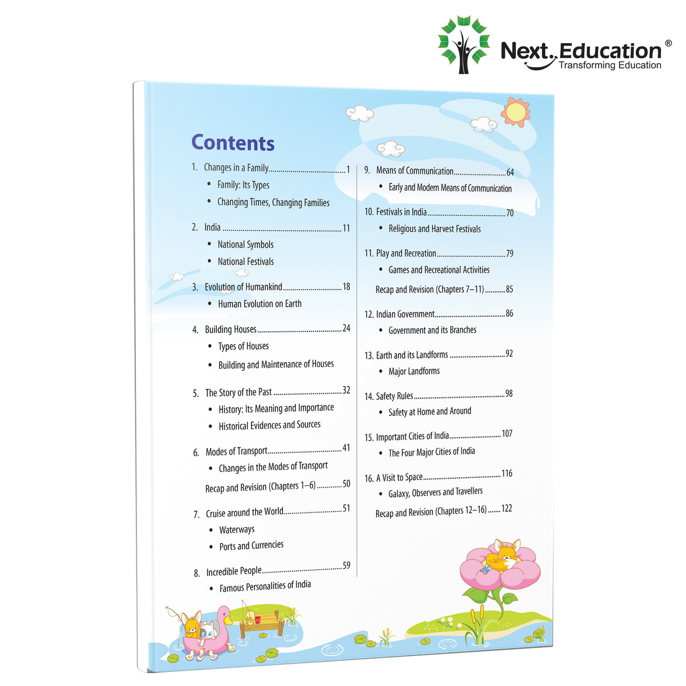 Buy Next Social Studies CBSE Text Book for Class 3 Revised Edition Primay school